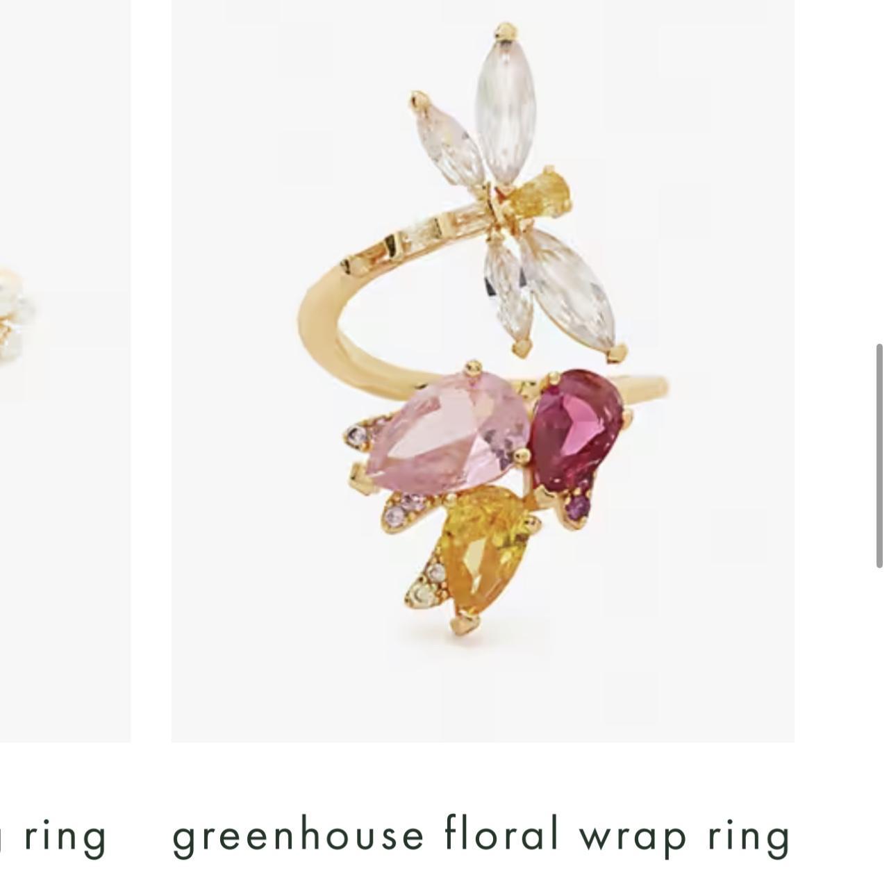 Kate Spade Ring Brand new with pouch RRP... - Depop