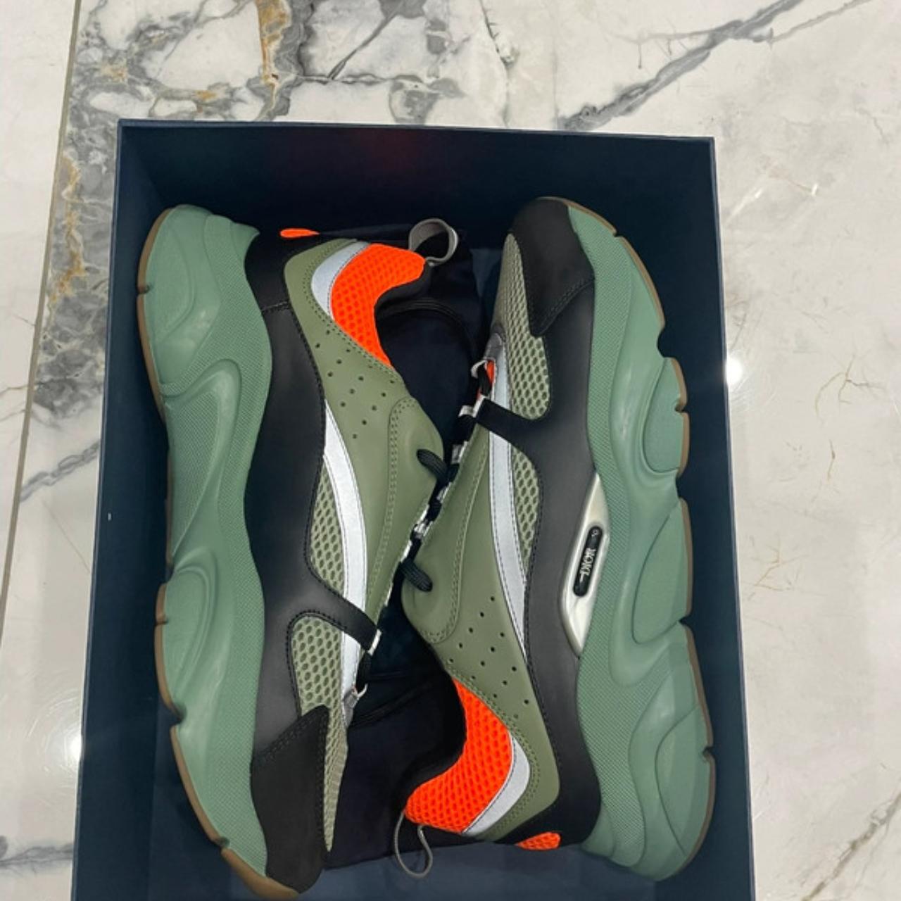 Dior B22 Dior B22 Color: khaki, orange Size:... - Depop