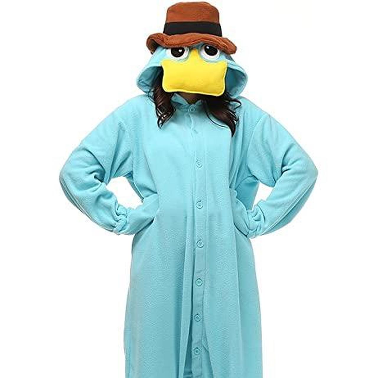 Perry the Platypus onesie kirigumi costume. Only... - Depop