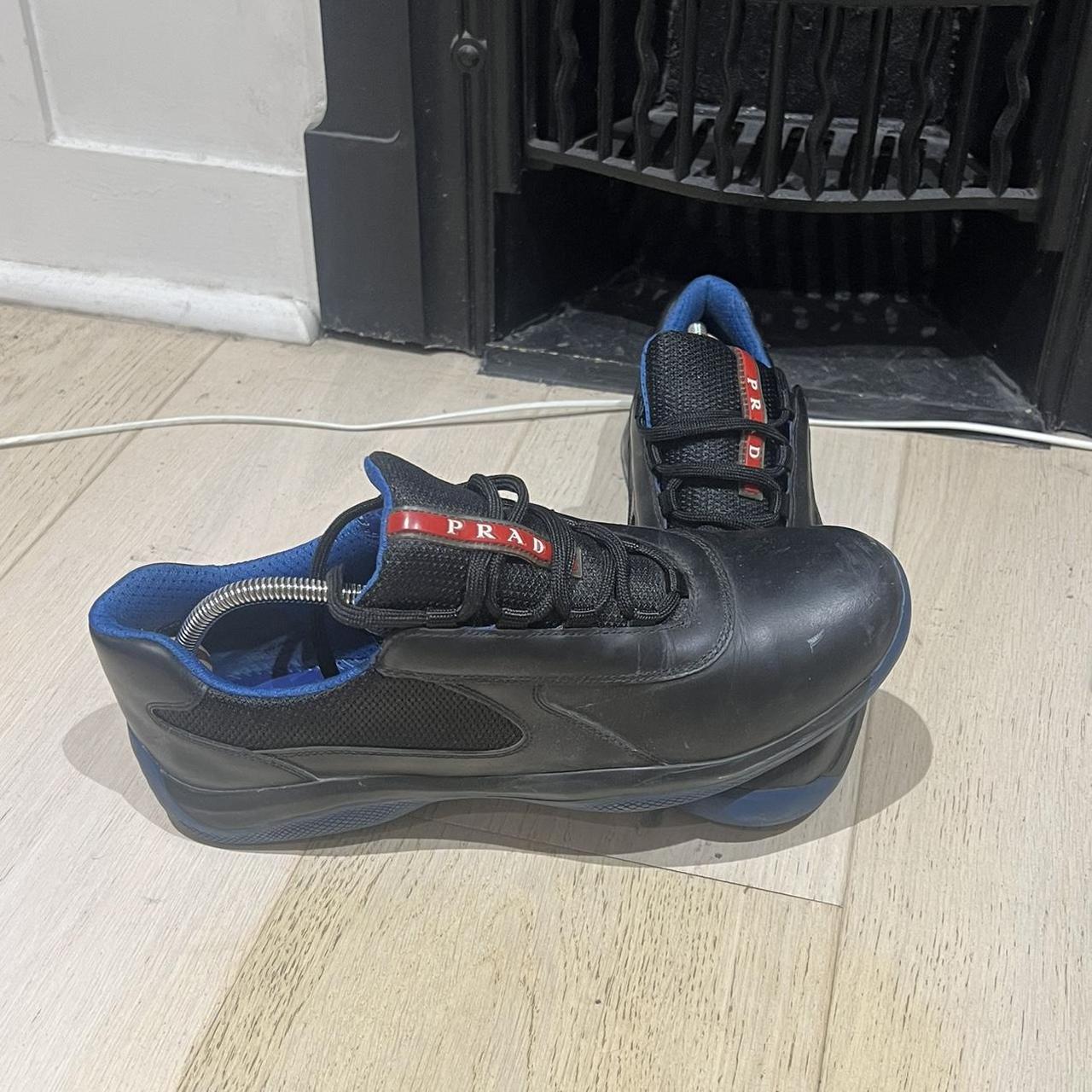 Prada Americas cups low size 8 no box no insole... - Depop