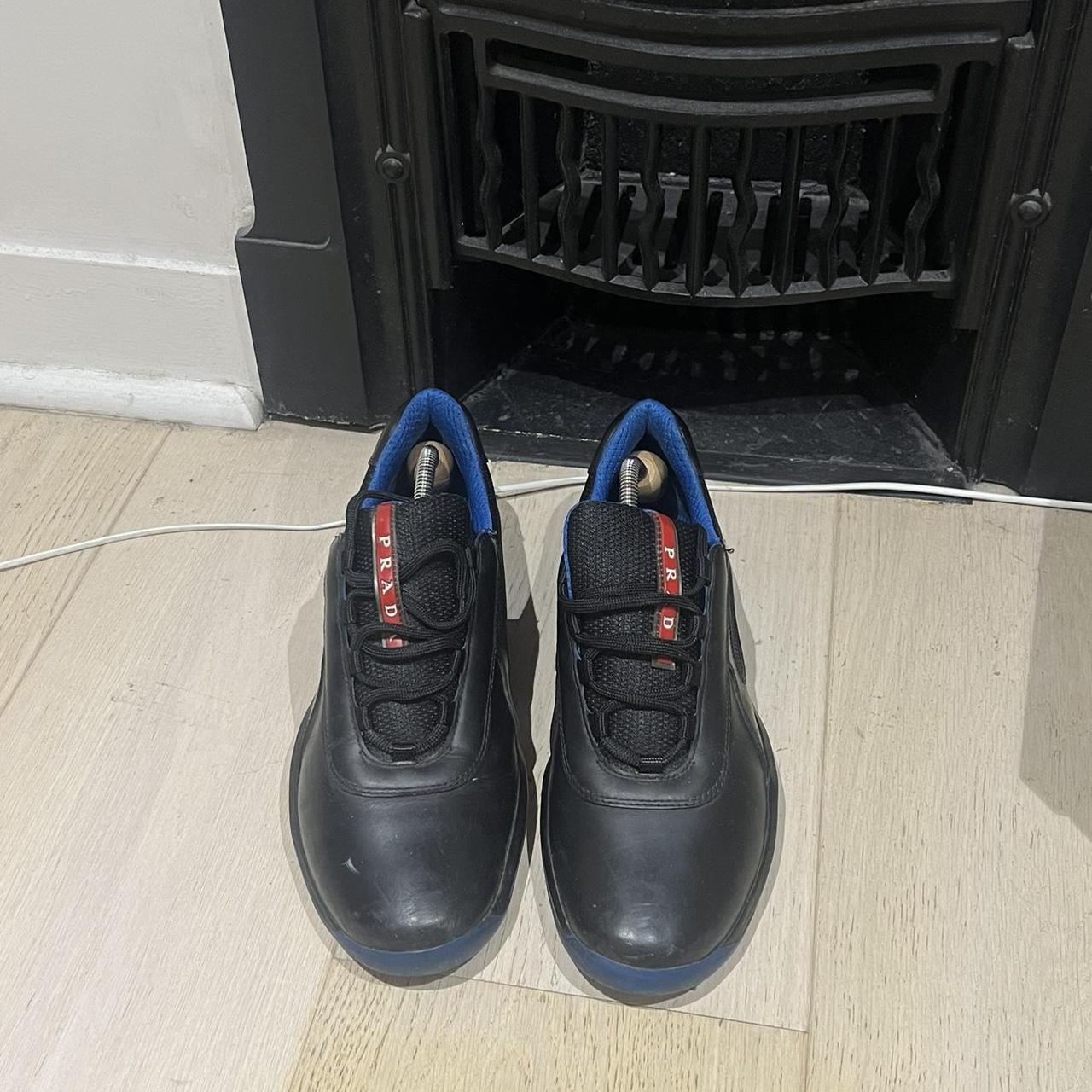 Prada Americas cups low size 8 no box no insole... - Depop