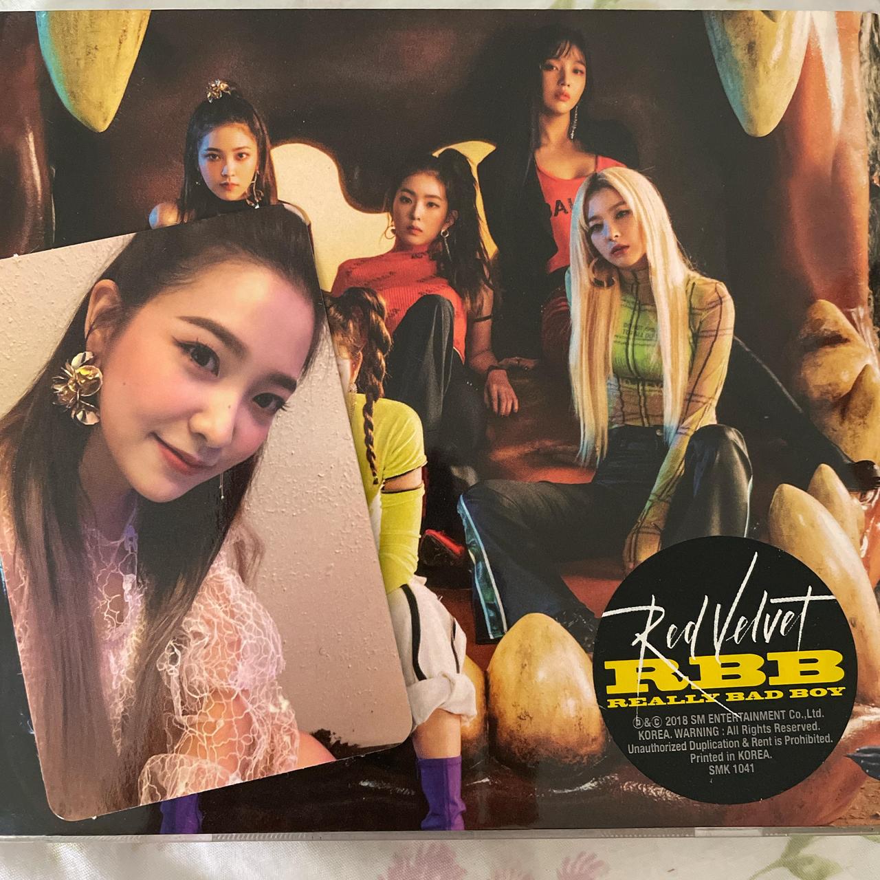 Red Velvet RBB album, includes yeri... - Depop