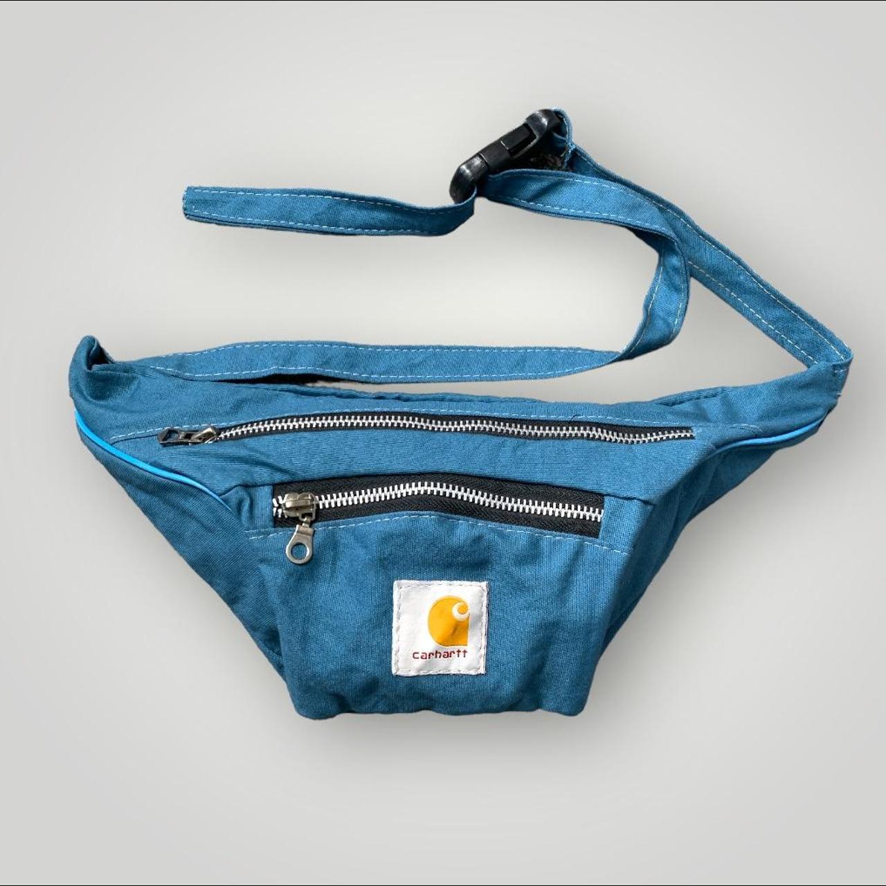 Carhartt Men's Blue Bag | Depop