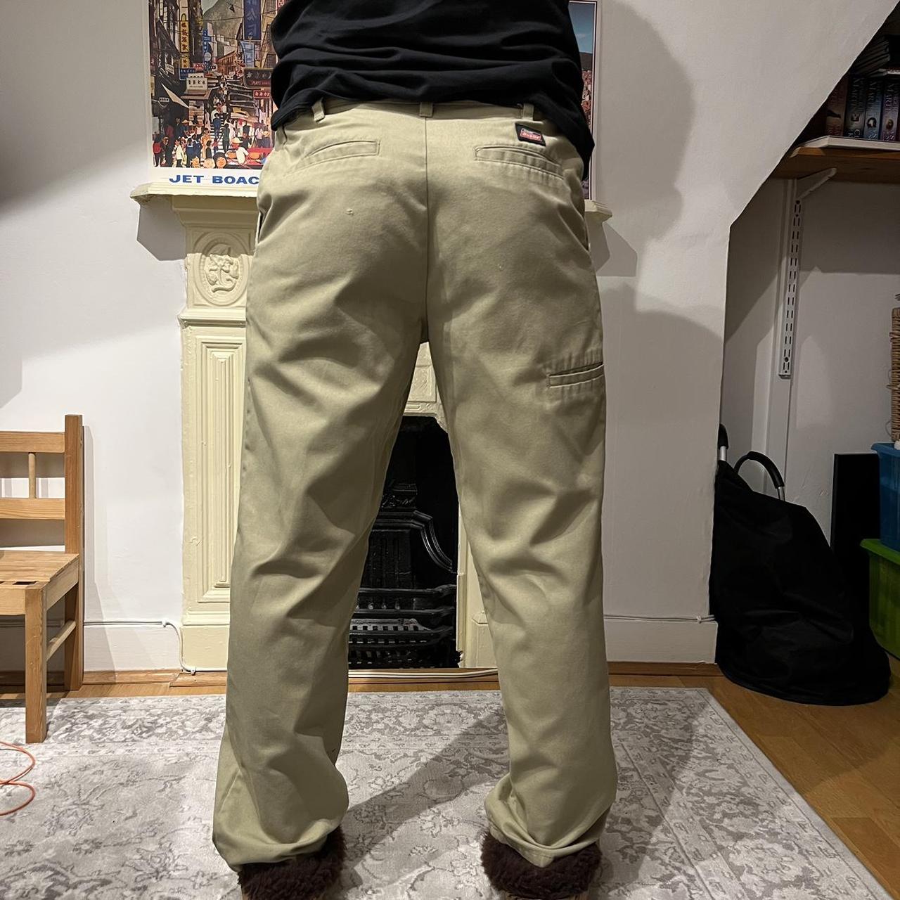 Dickies work pant Smart casual 32x34 Side leg pocket - Depop