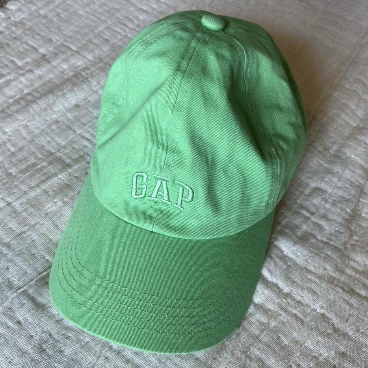 Gap green baseball cap - Depop