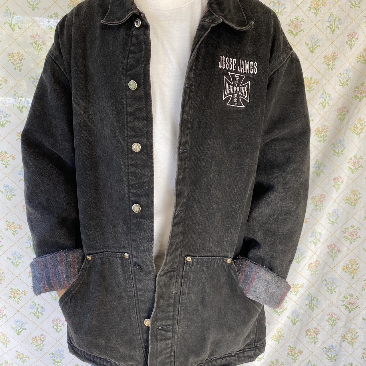 RARE vintage 90s made in USA Prison Blues west coast... | Depop