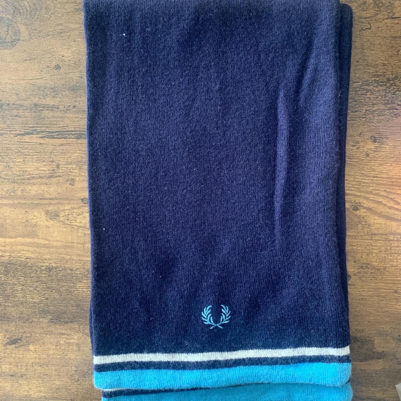 Vintage Fred Perry Scarf Great condition Unisex - Depop