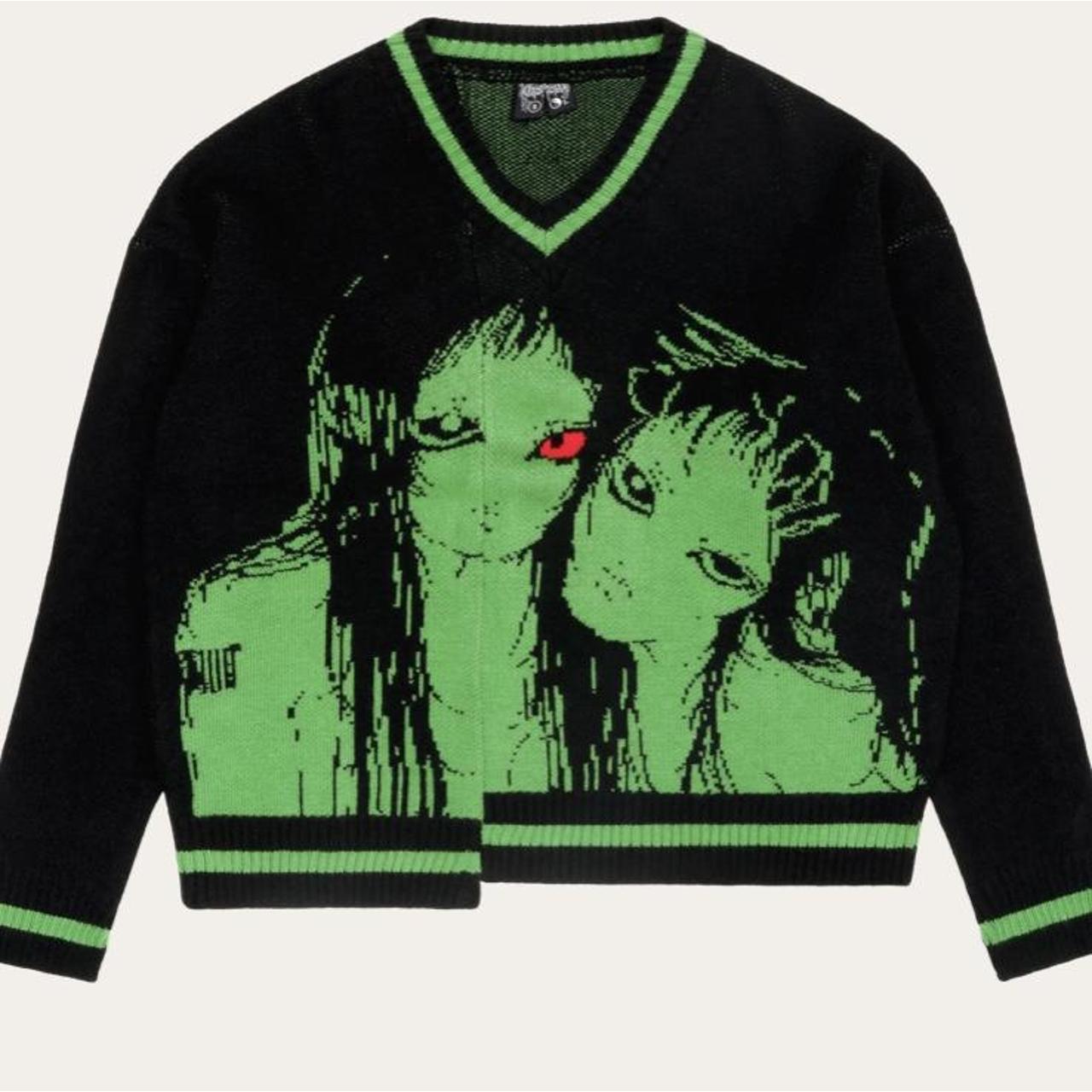 Dropdead Men's Jumper | Depop