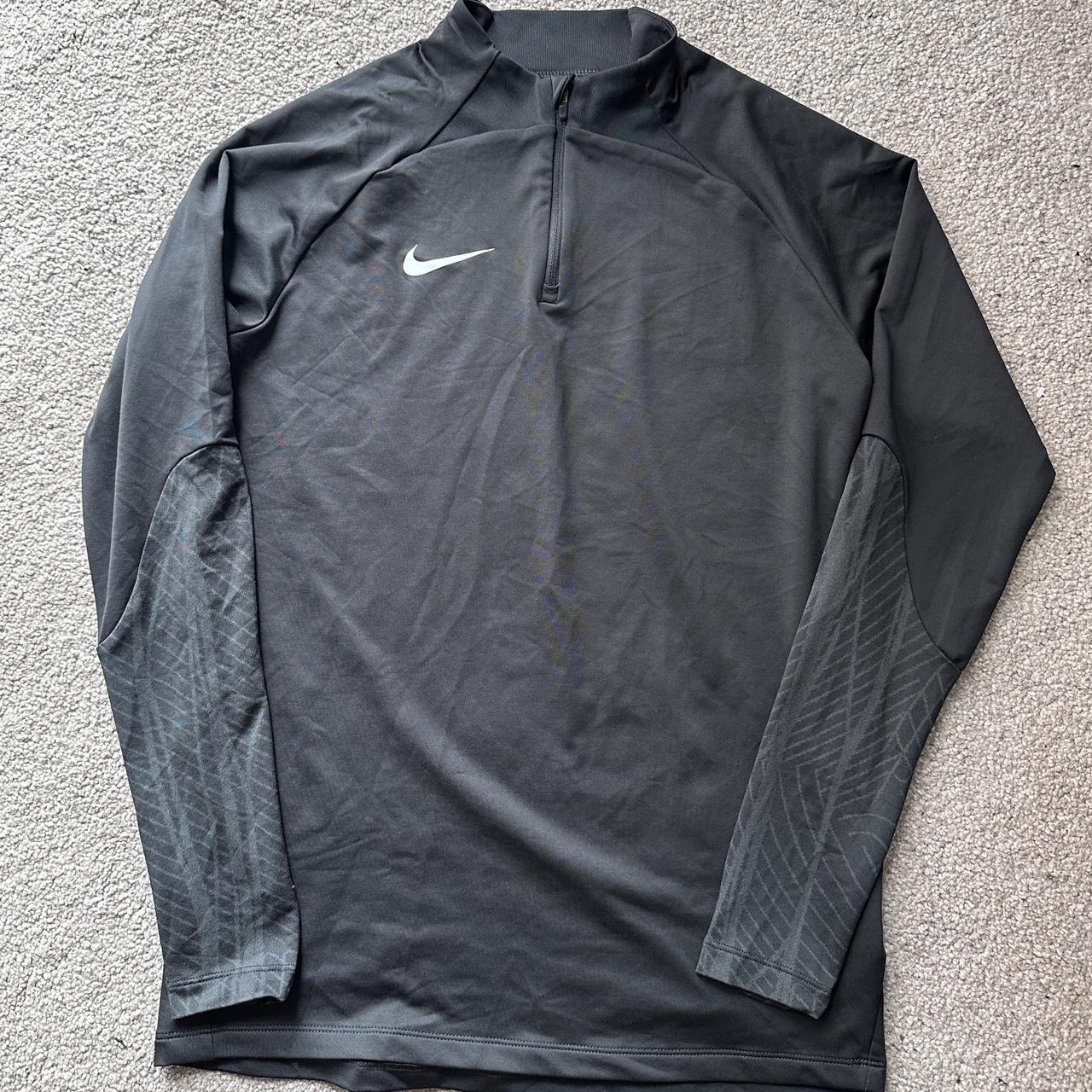 Nike black long sleeve size M, never been worn, no... - Depop