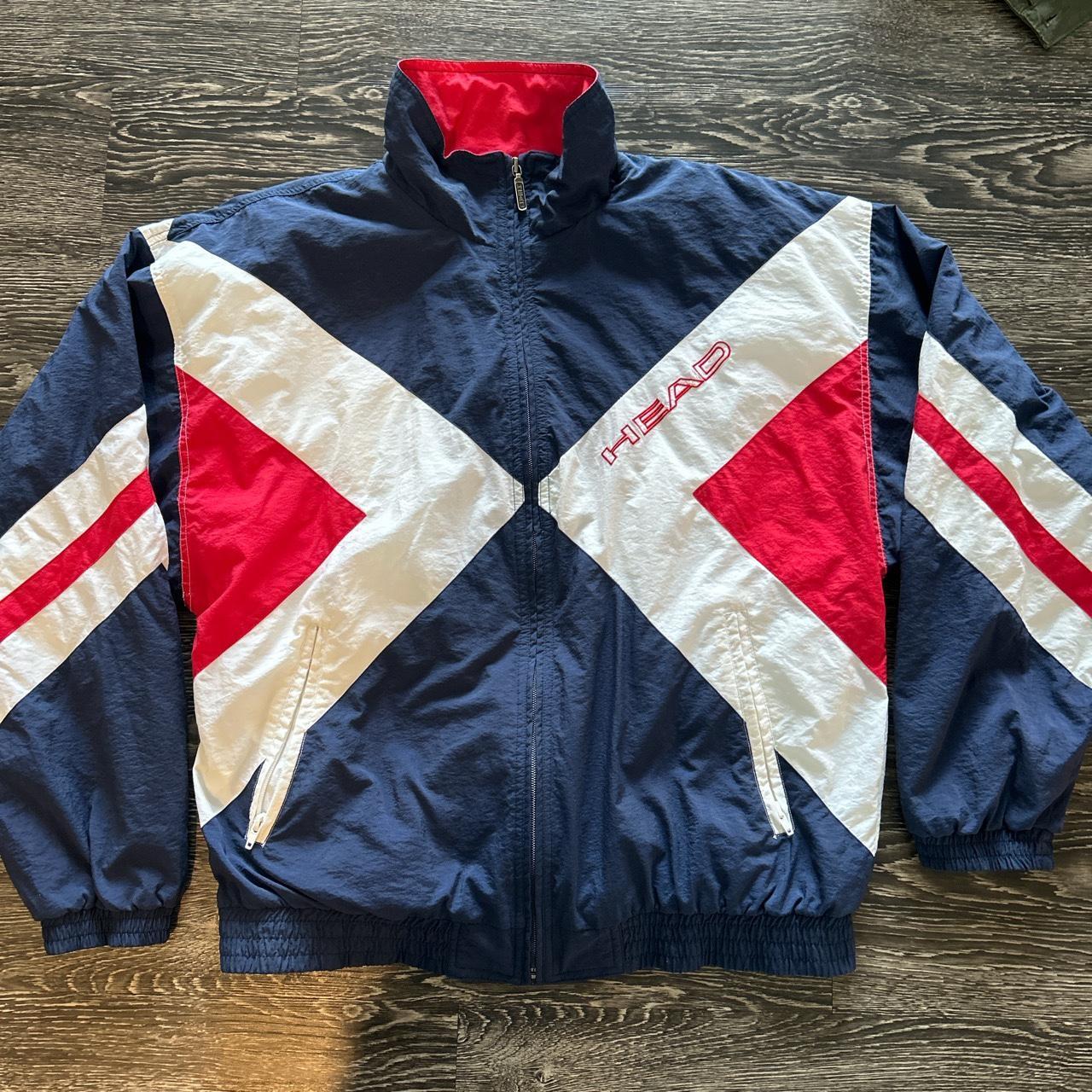 Vintage Head windbreaker Great colors and... - Depop