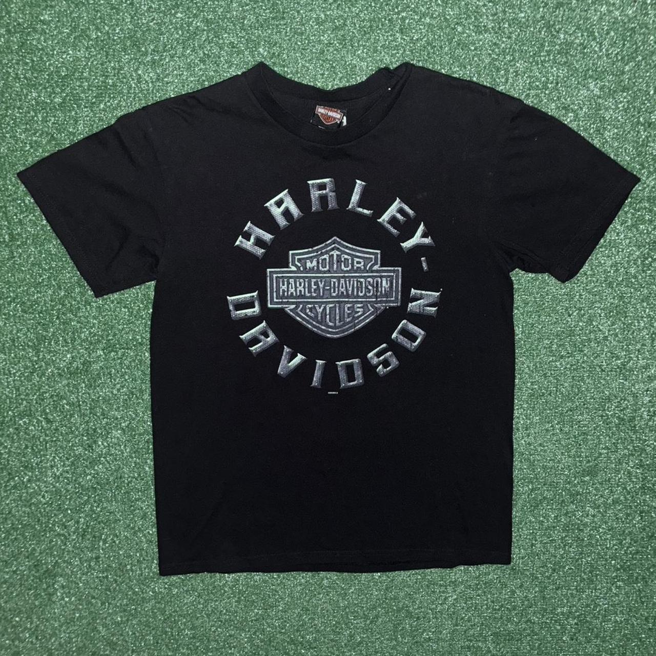 🔥 Hillbilly Harley Tee🔥 Vintage Harley-Davidson tee... | Depop