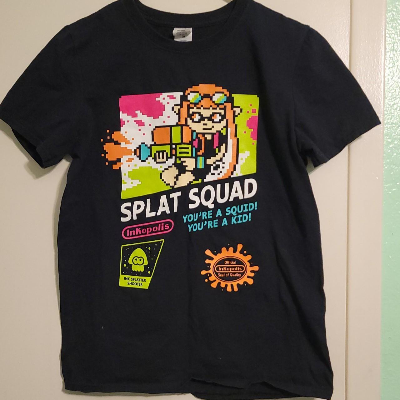 Splatoon T-Shirt size small in mens.... - Depop