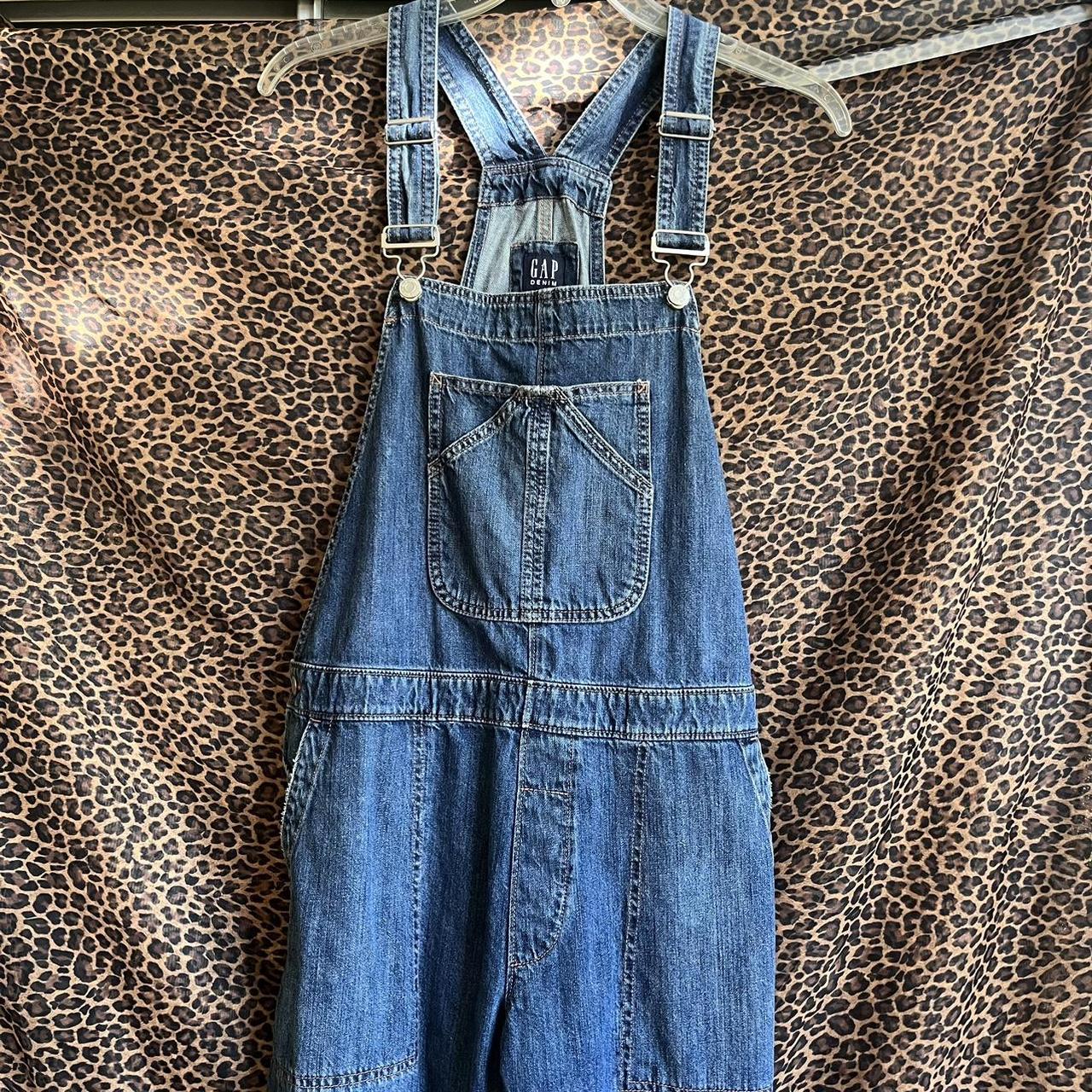 Gap Denim Overalls Gap Size L May Have Signs Of Depop