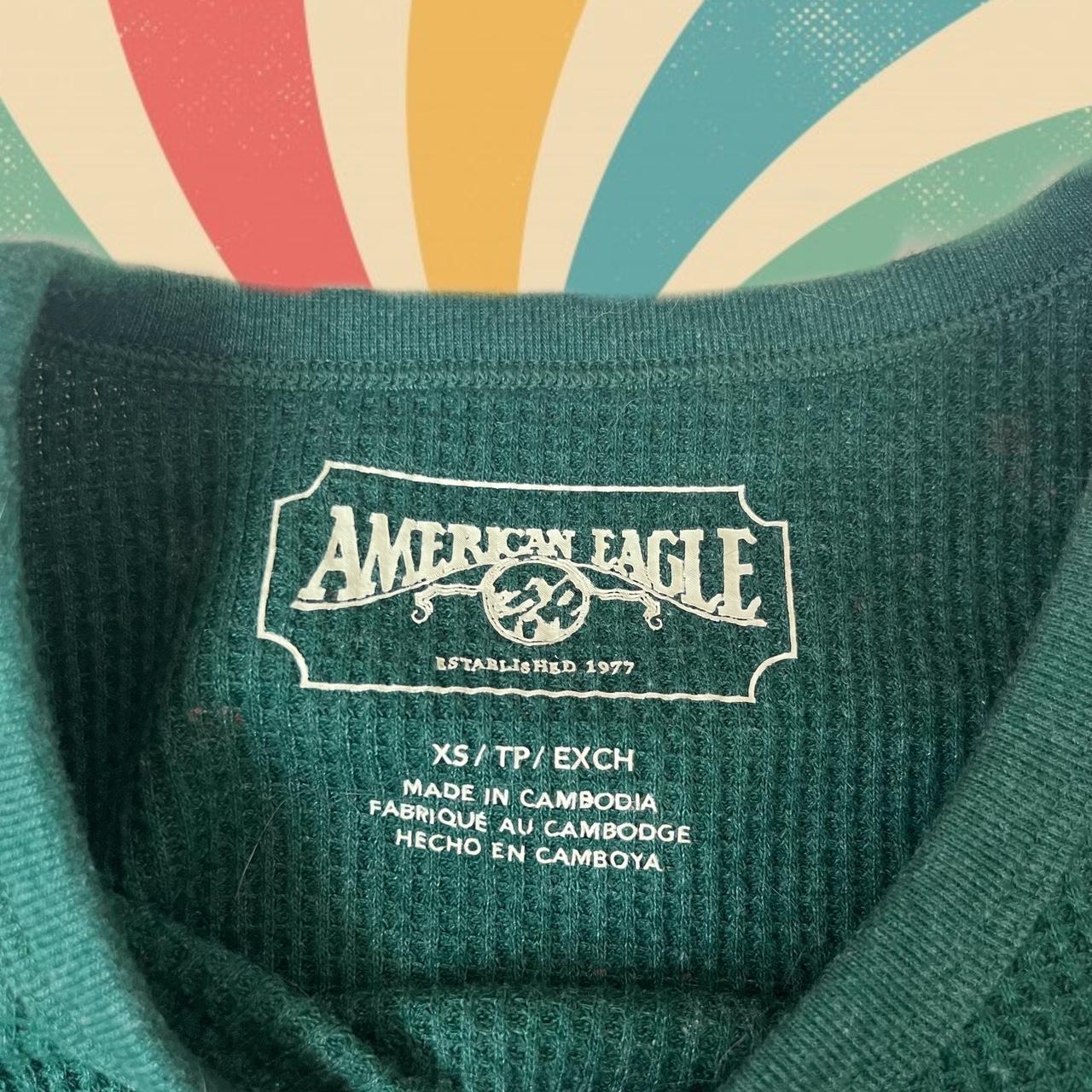 American Eagle Outfitters Women's T-shirt | Depop