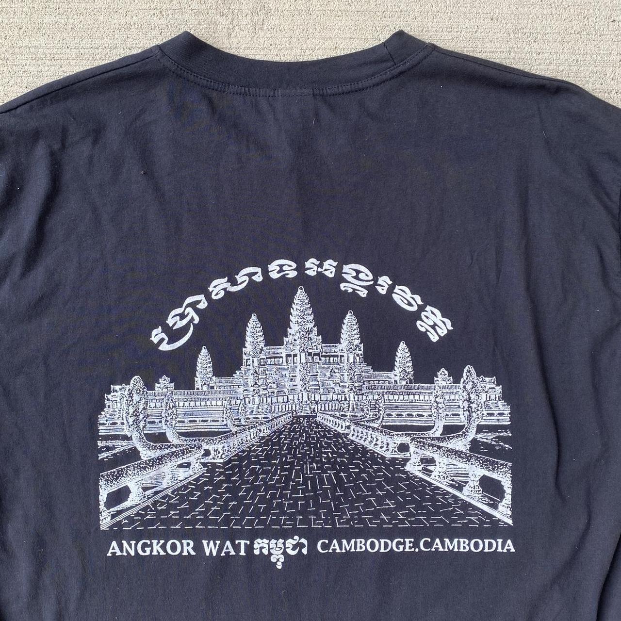 Angkor Wat, Cambodia Travel / Tourist Tee Made in... - Depop