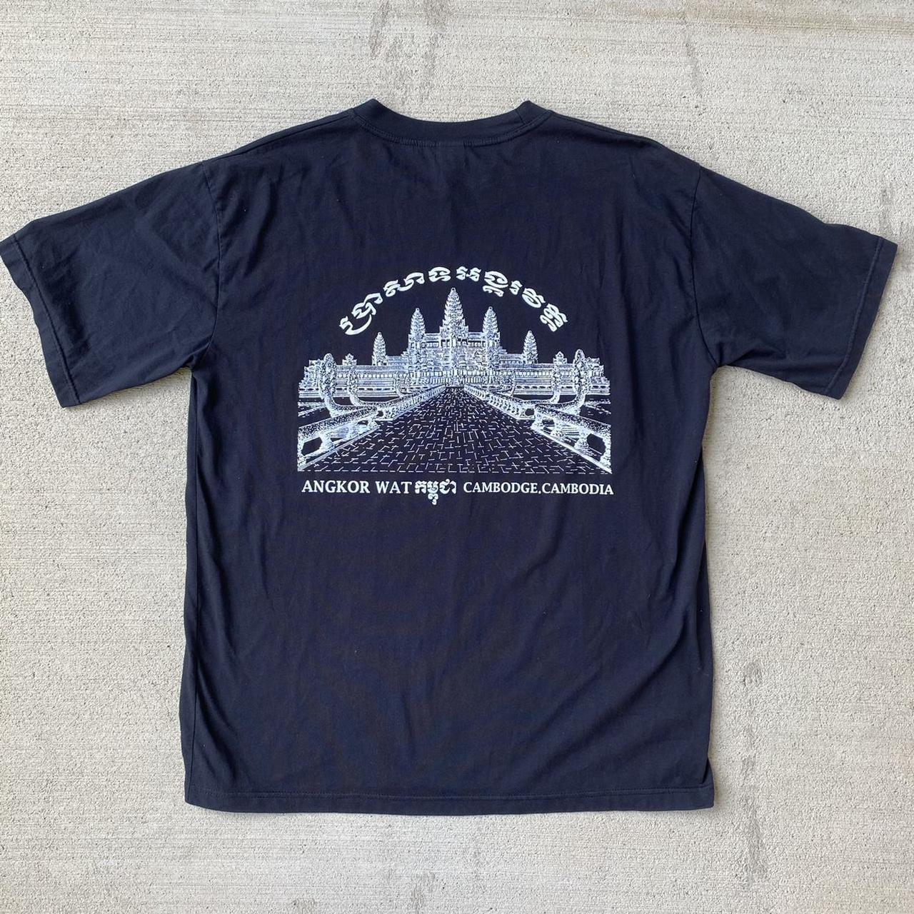 Angkor Wat, Cambodia Travel / Tourist Tee Made in... - Depop