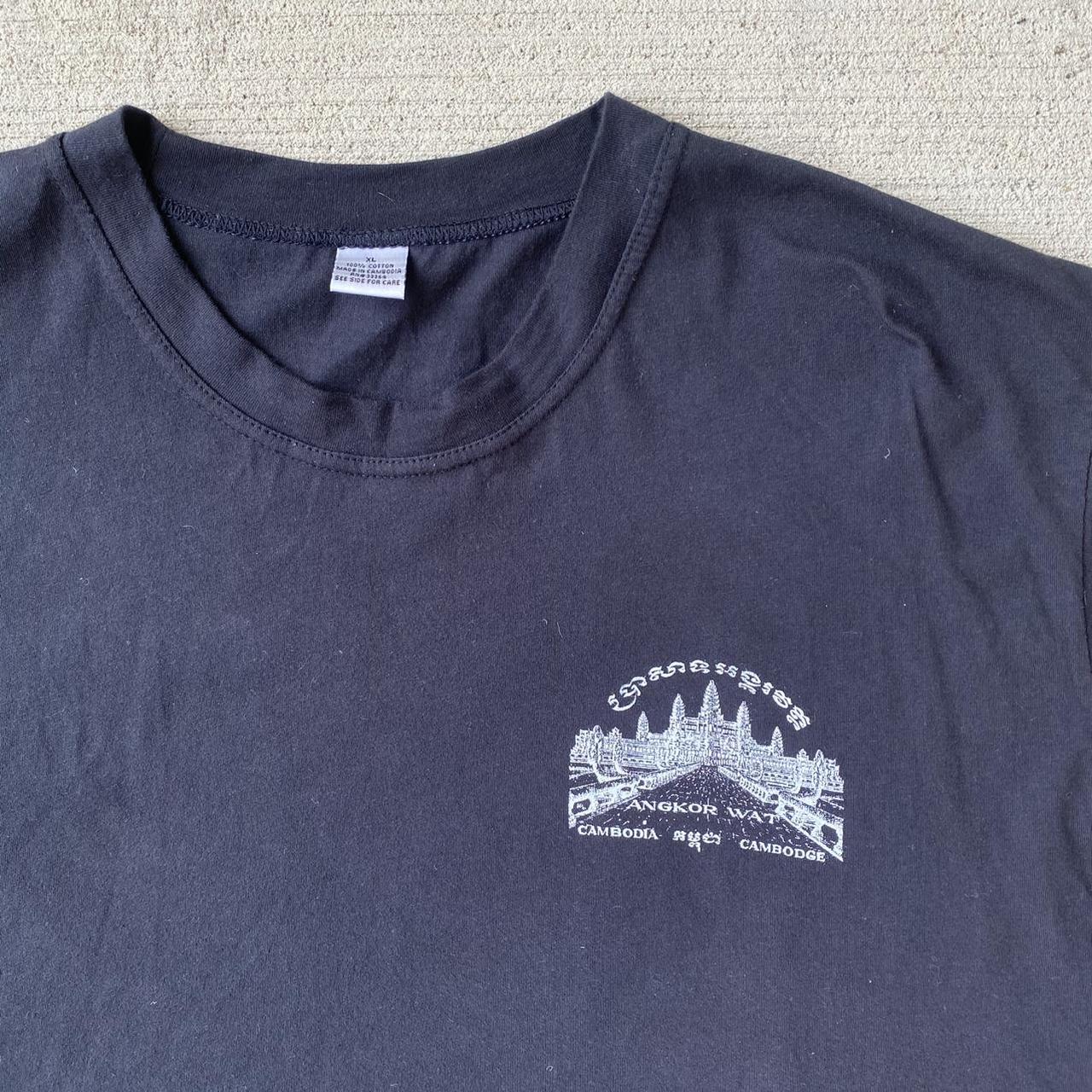 Angkor Wat, Cambodia Travel / Tourist Tee Made in... - Depop