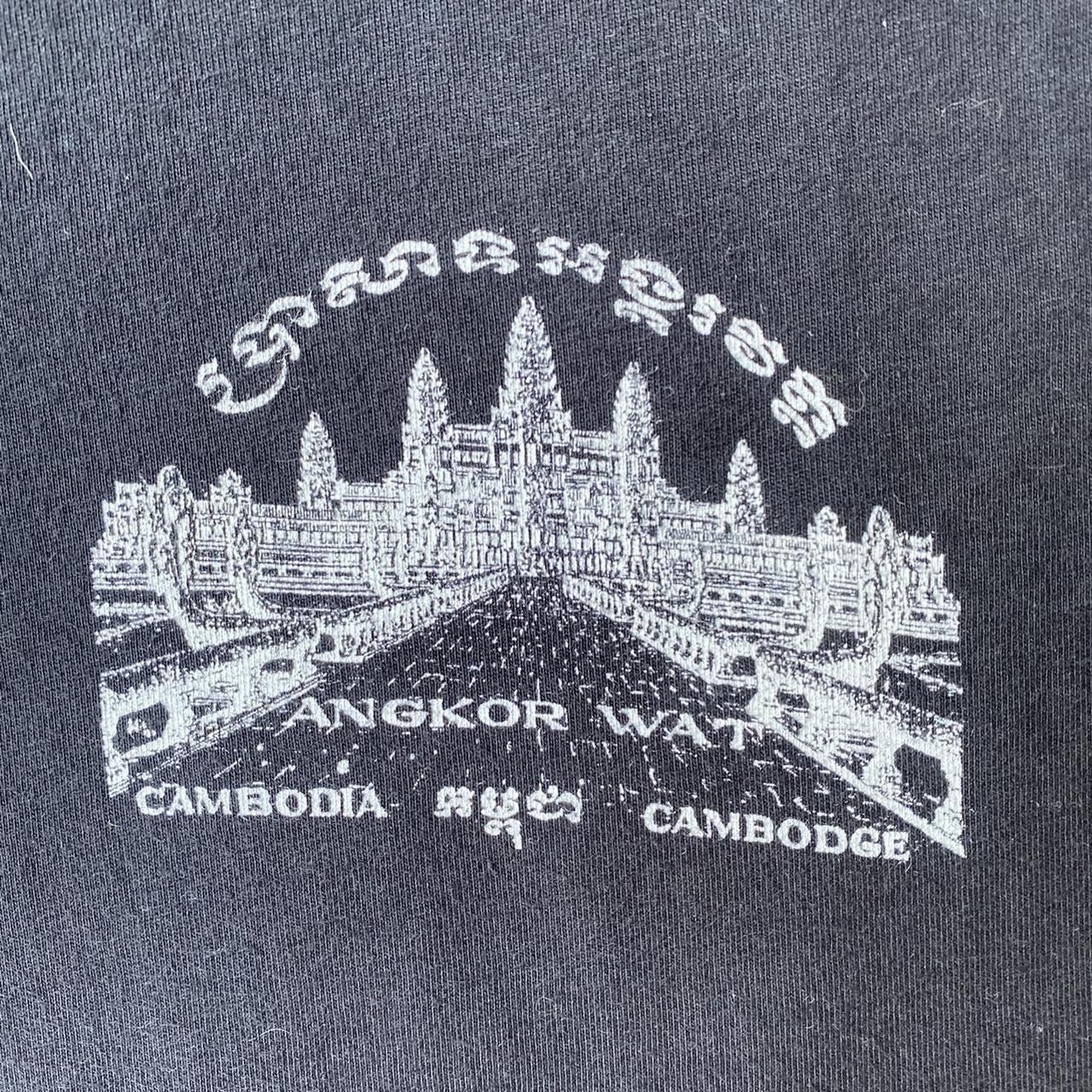 Angkor Wat, Cambodia Travel / Tourist Tee Made in... - Depop