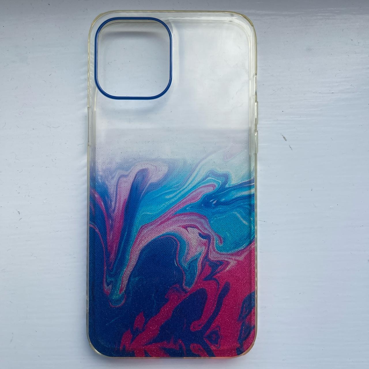 Marble sparkly case for iPhone 12 Pro Max Brand new... - Depop