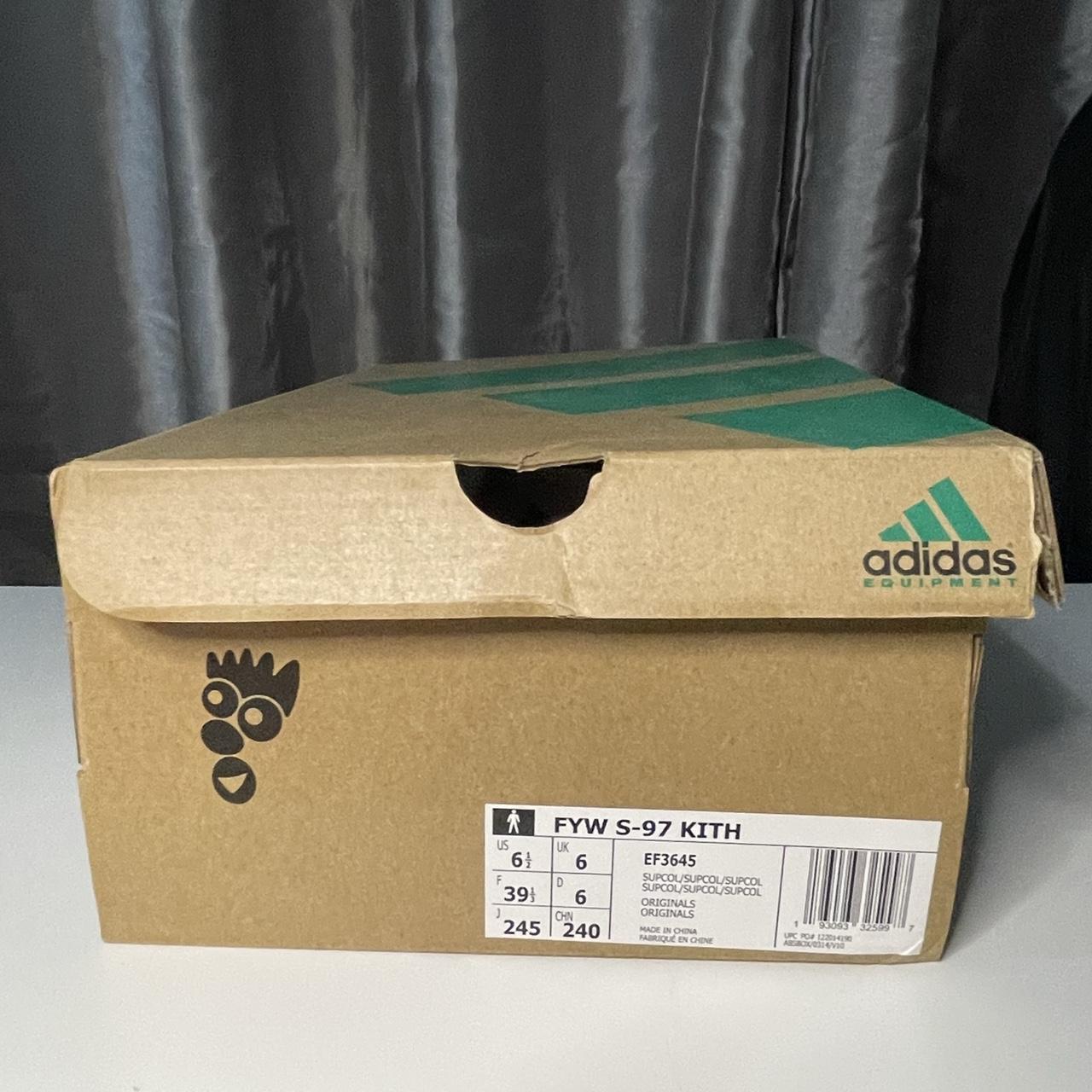 Kith collab with Adidas Lightly worn Comes with... - Depop