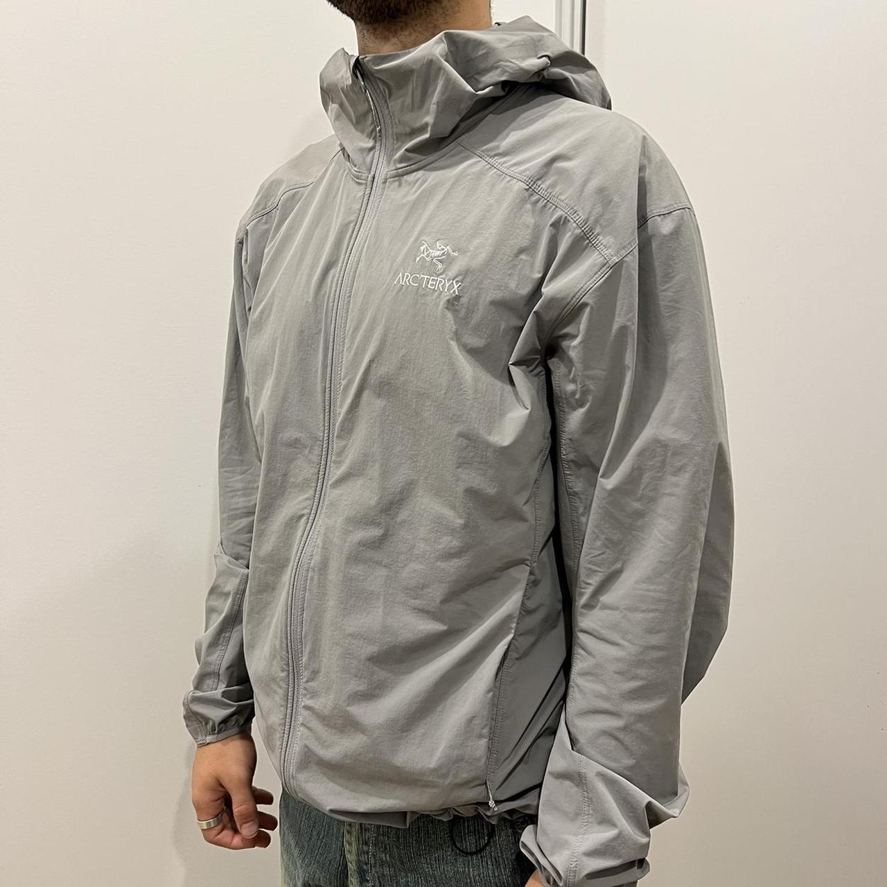 Light Grey Arcteryx Lightweight Jacket Discontinued... - Depop