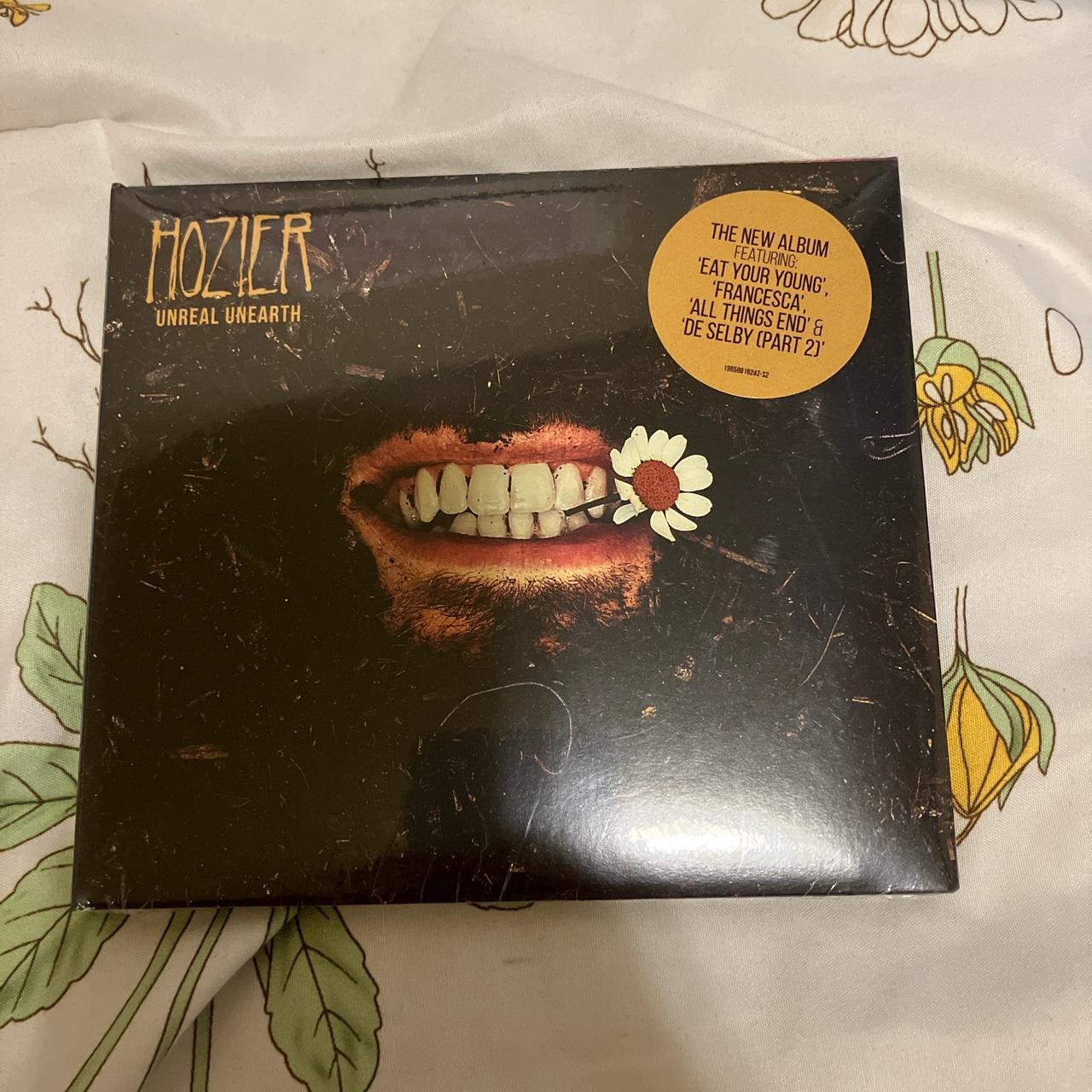 Hozier Unreal Unearth CD! Brand new, still in... - Depop