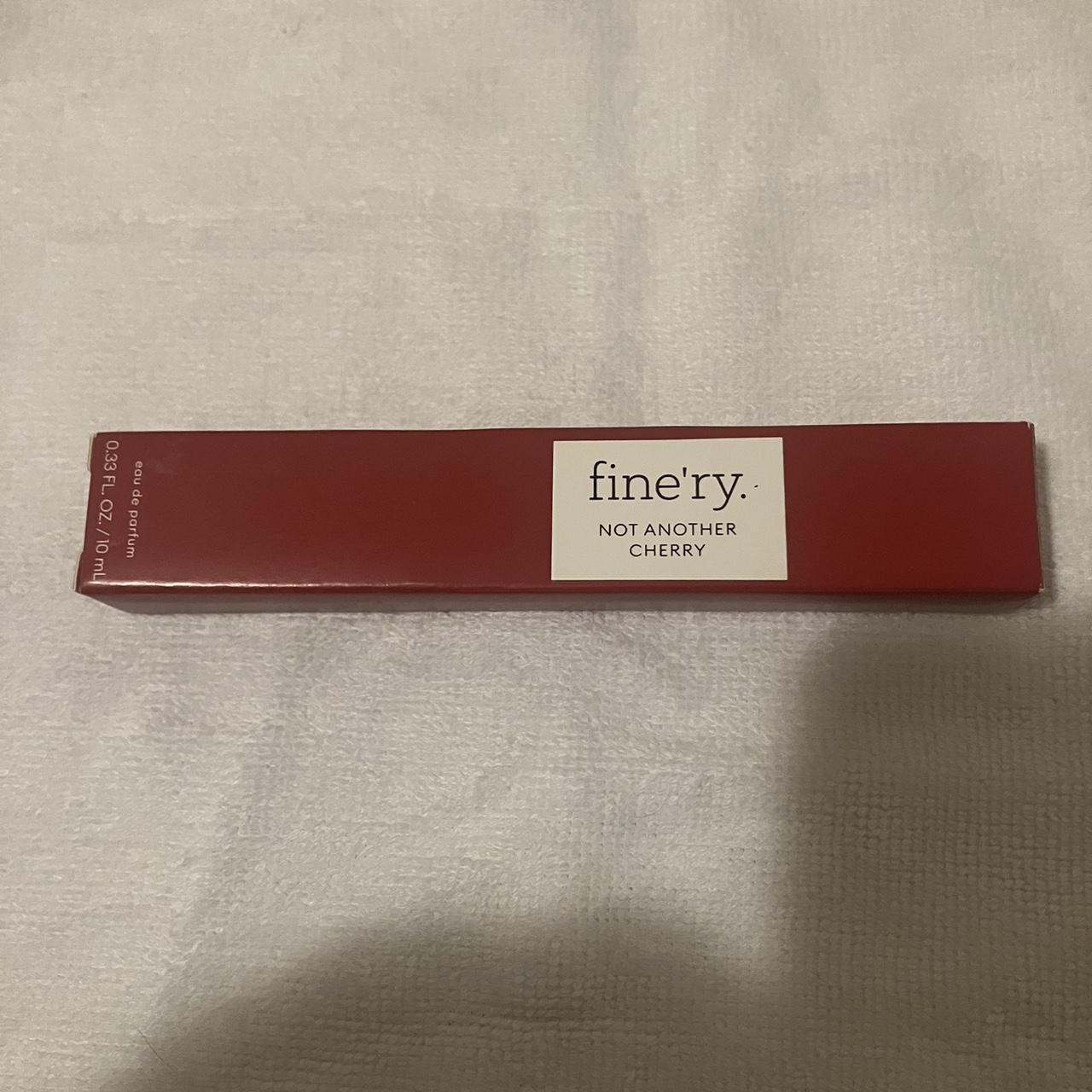 Fine’ry perfume in scent Not Another Cherry! Travel... - Depop
