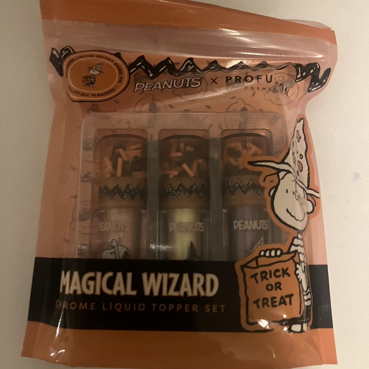 Peanuts x Profusion chrome topper set! Brand new,... - Depop