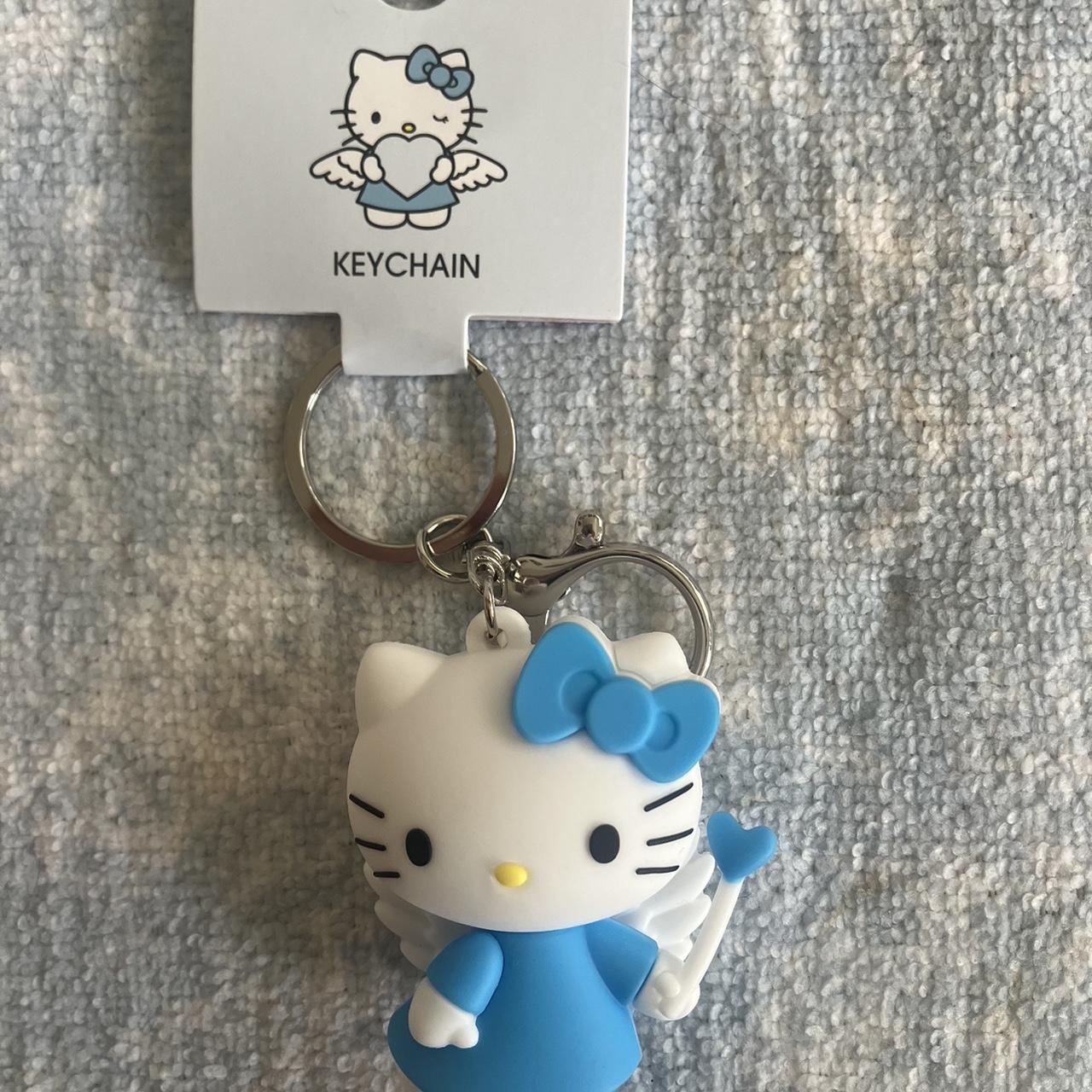 Blue Angel Hello Kitty keychain! Brand new from... - Depop