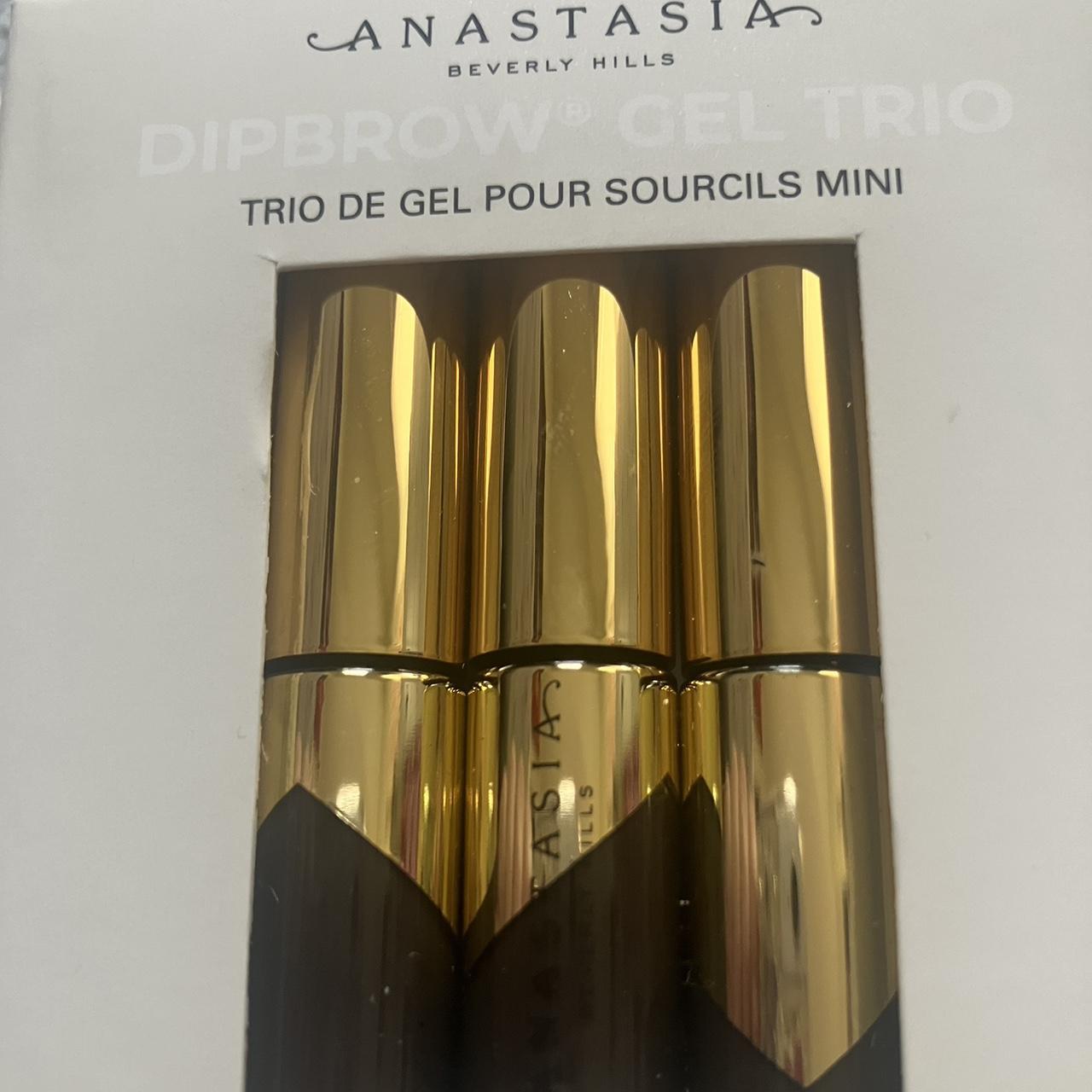 ABH dipbrow gel mini trio set in shade Ebony! Brand... | Depop