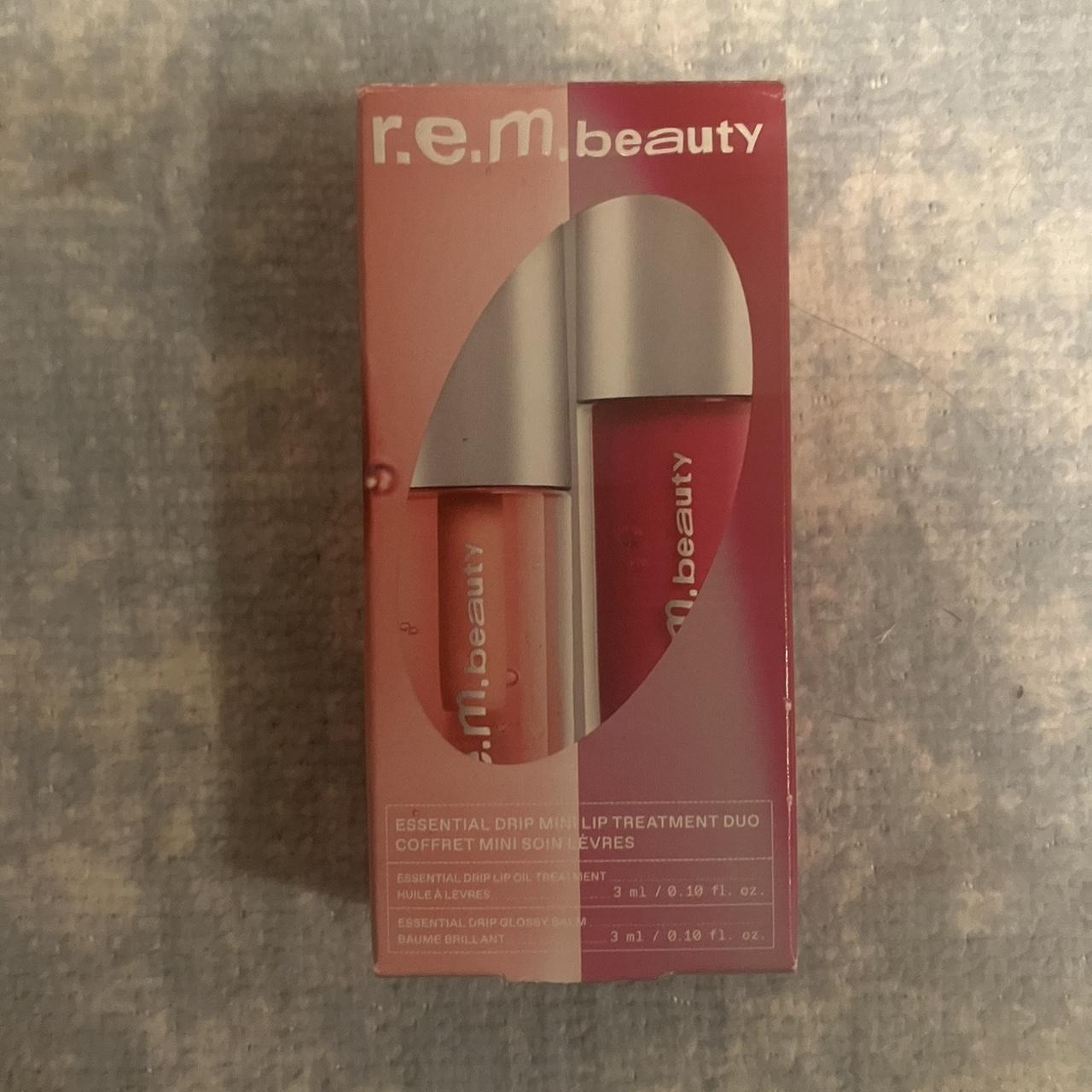 R.e.m. beauty lip set! In strawberry soda and... - Depop
