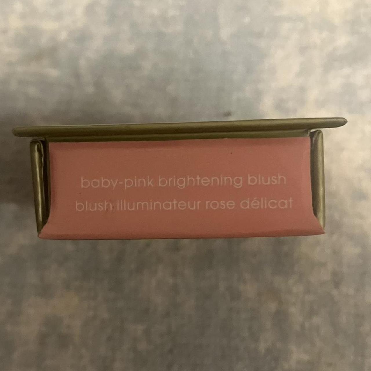 Benefit mini blush in Dandelion! Brand new, unopened... - Depop