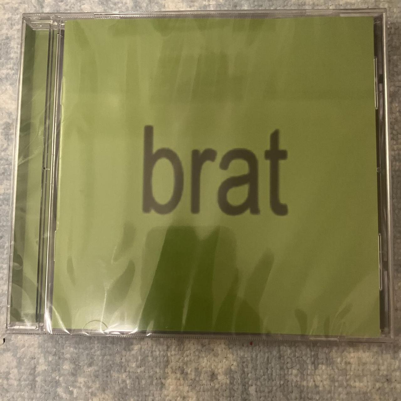 brat CD by charli xcx! Brand new, never played.... - Depop