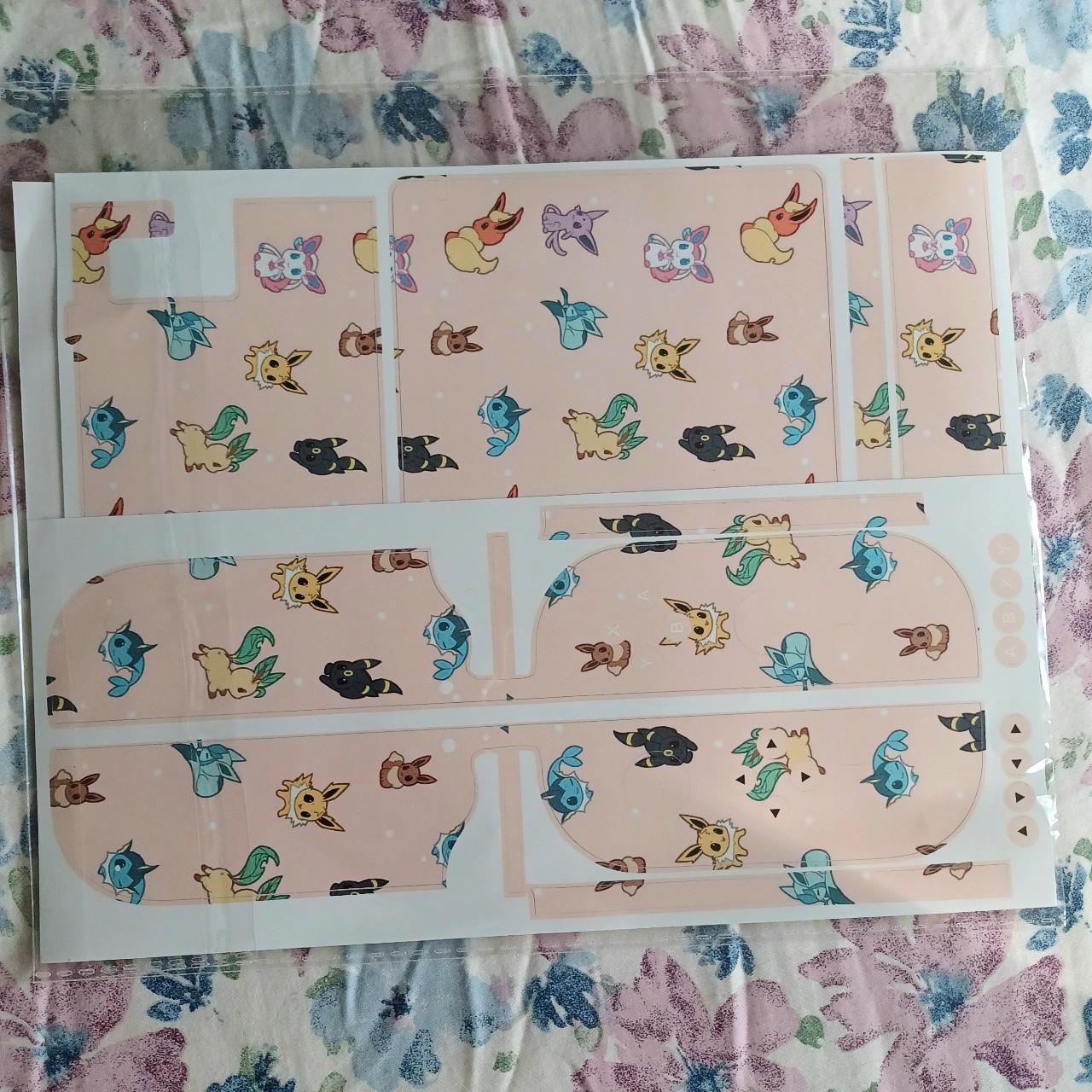 Cute Pokémon Eeveelution Nintendo Switch sticker... - Depop