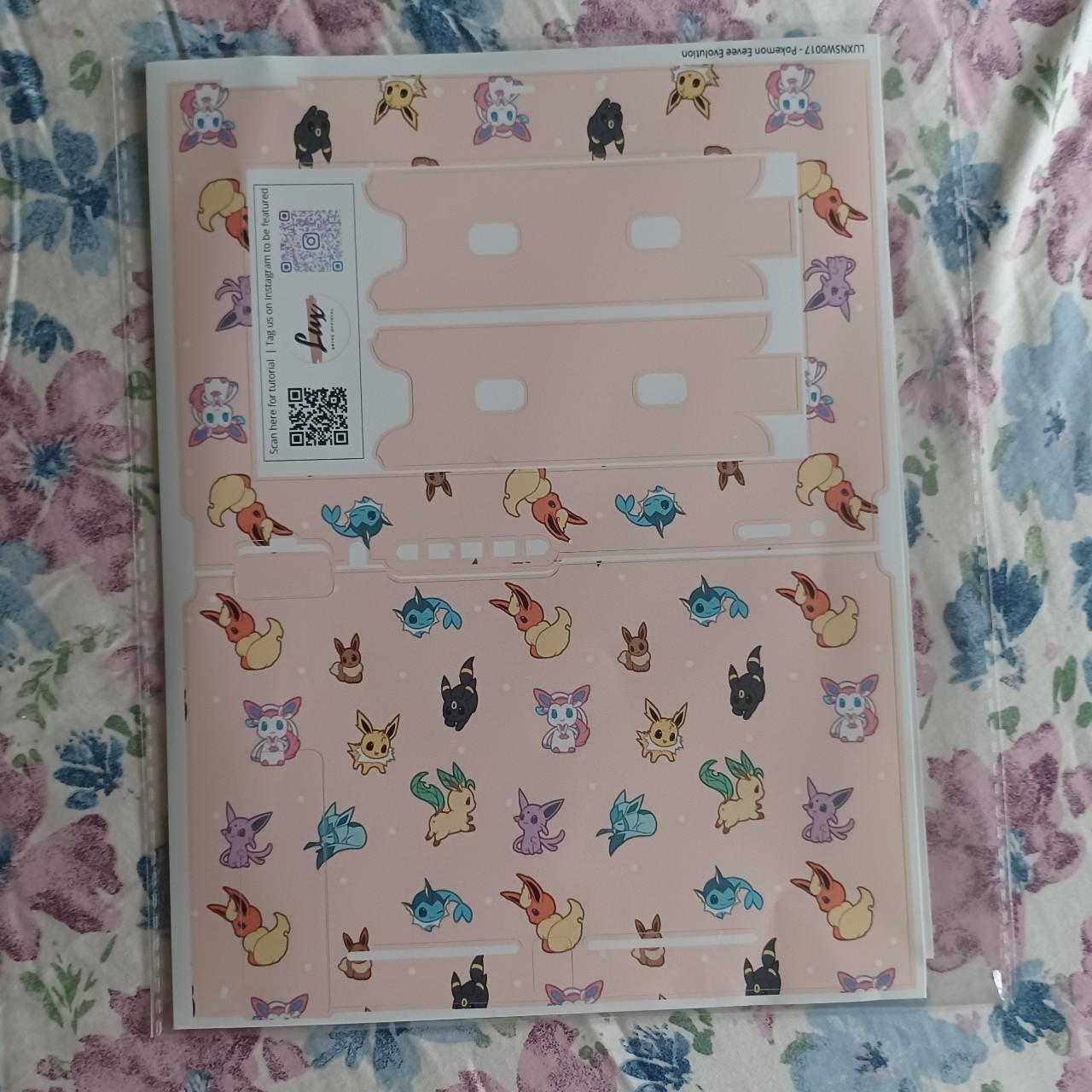 Cute Pokémon Eeveelution Nintendo Switch sticker... - Depop