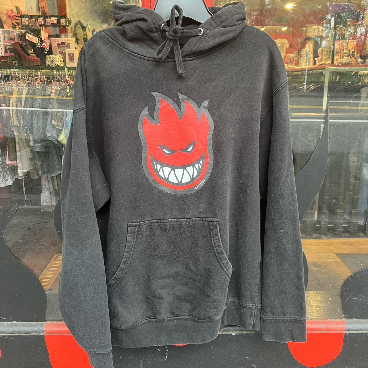 Spitfire Pullover Hoodie Sweatshirt. Size medium. - Depop