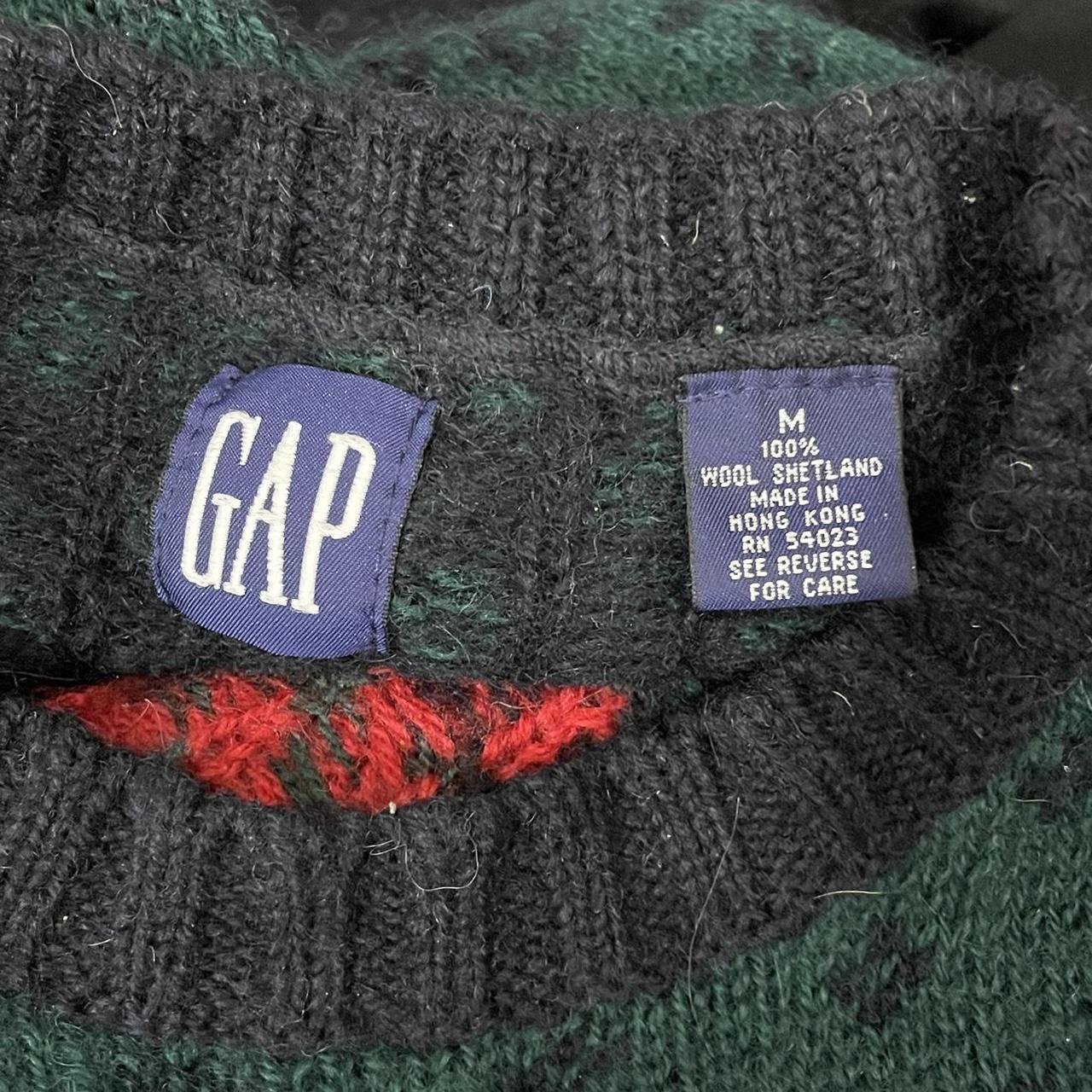 Vintage Grunge Wool Jumper ♥︎ stunning 90s knit... - Depop