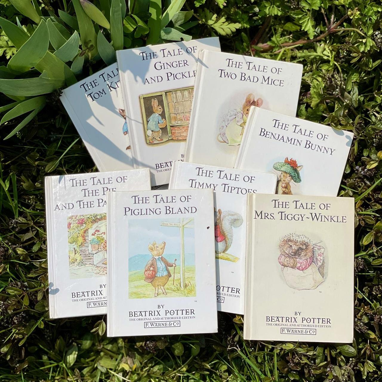 Beatrix Potter Book Set 🥕 eight of the most... - Depop