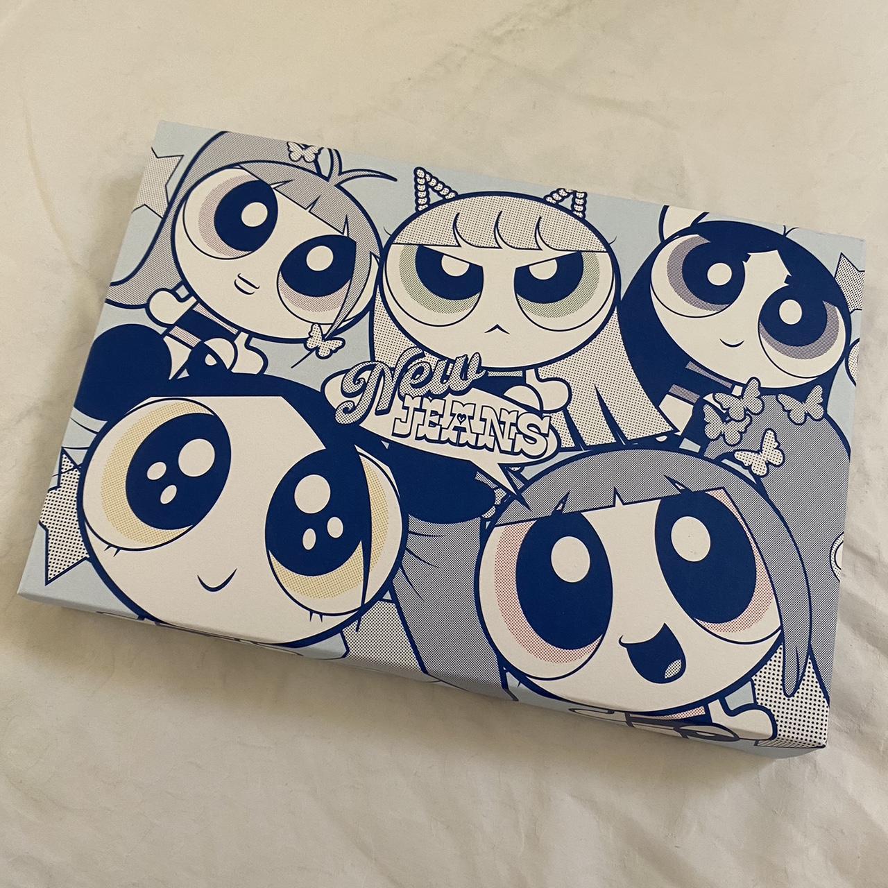 PPG x NJ Album ver. A. new jeans super shy album.... - Depop