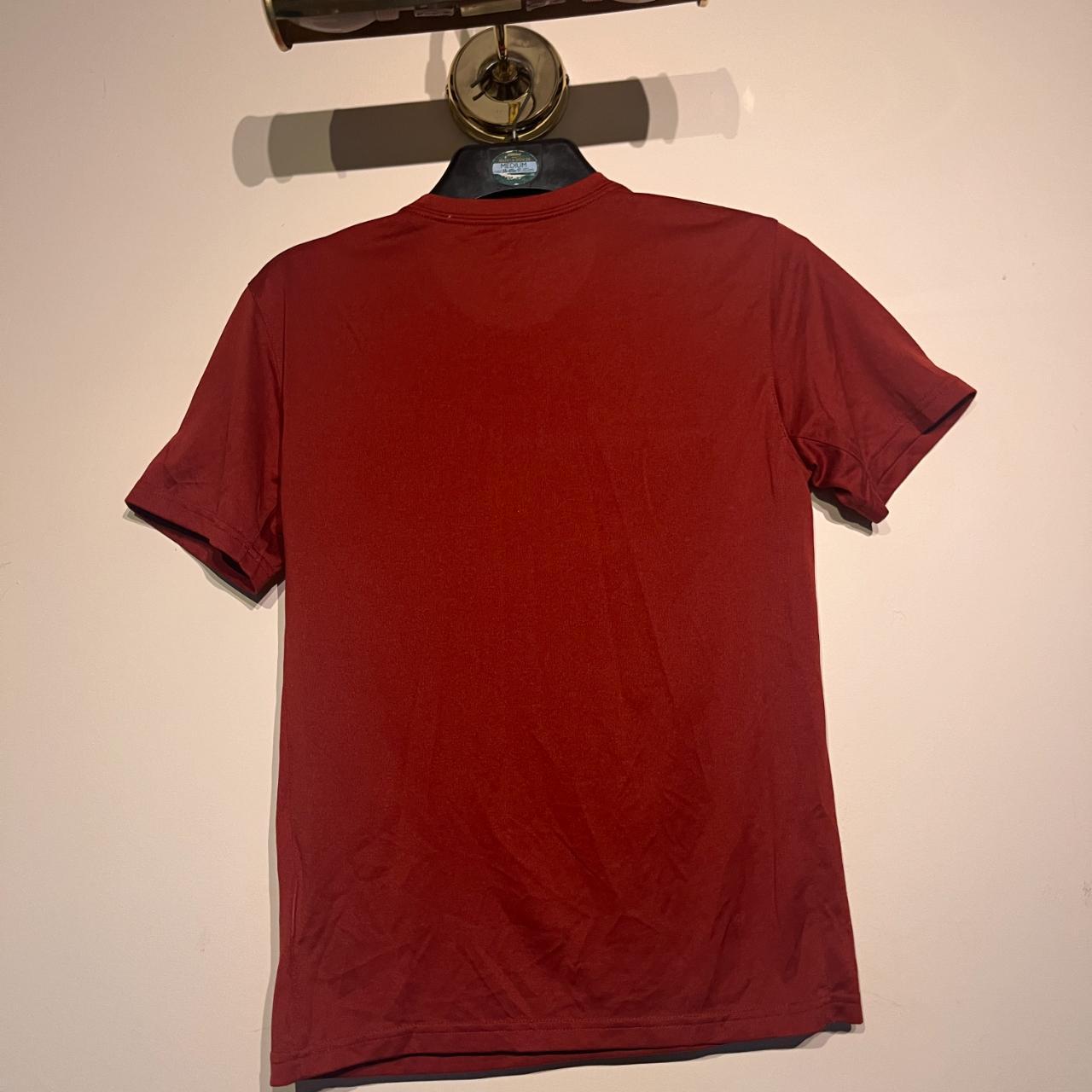 Nike Red Dry fit S sports top 📏 Size: S 🎨 Colour:... | Depop
