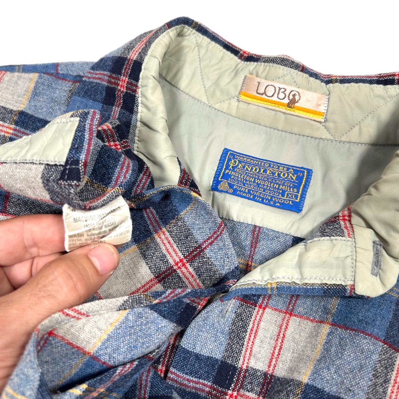 Pendleton Lobo plaid wool shirt • Size XL • Pre... - Depop