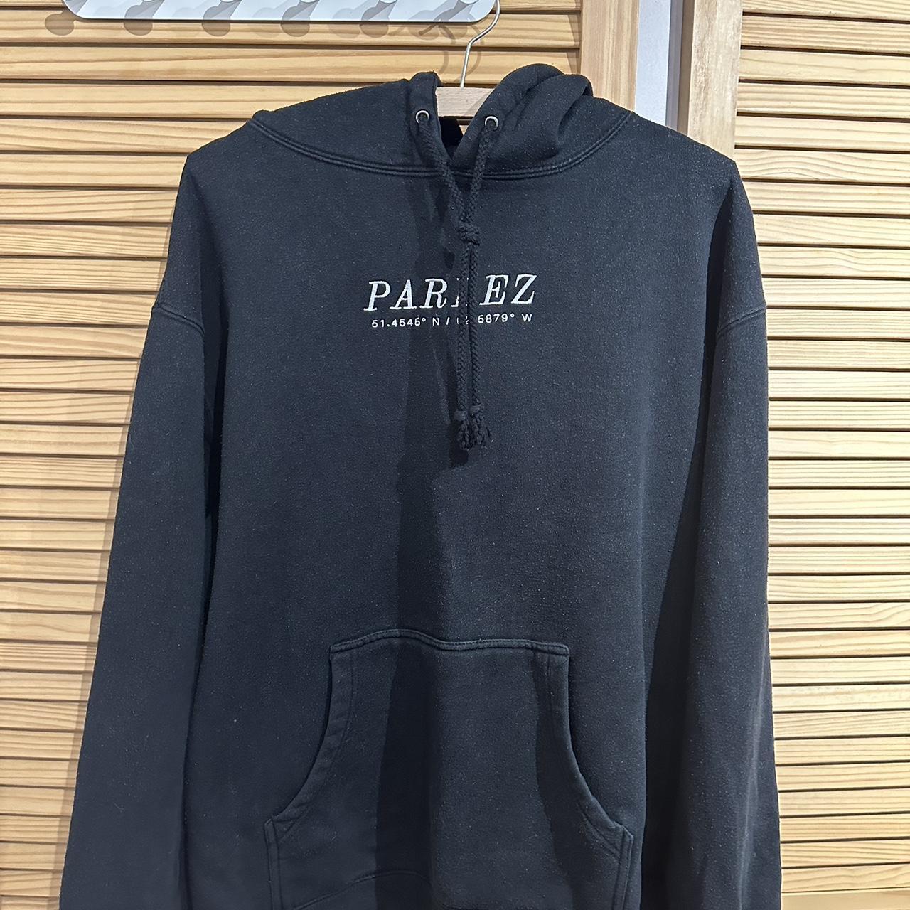 Parlez embroidered logo hoody 7/10 condition... - Depop