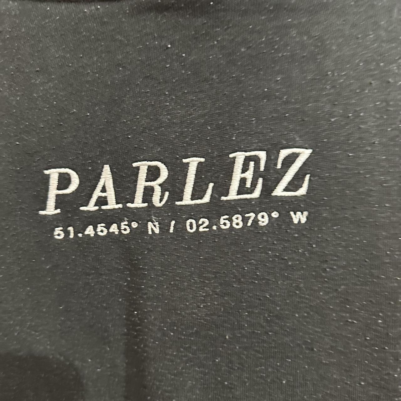 Parlez embroidered logo hoody 7/10 condition... - Depop