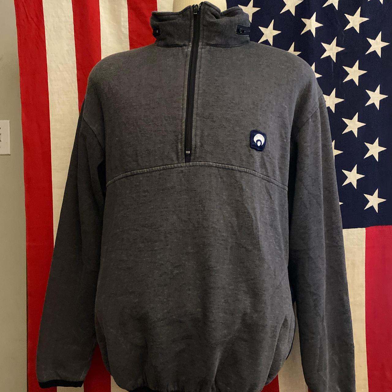 Vintage 90’s Osiris Skateboard Skate Half Zip... | Depop