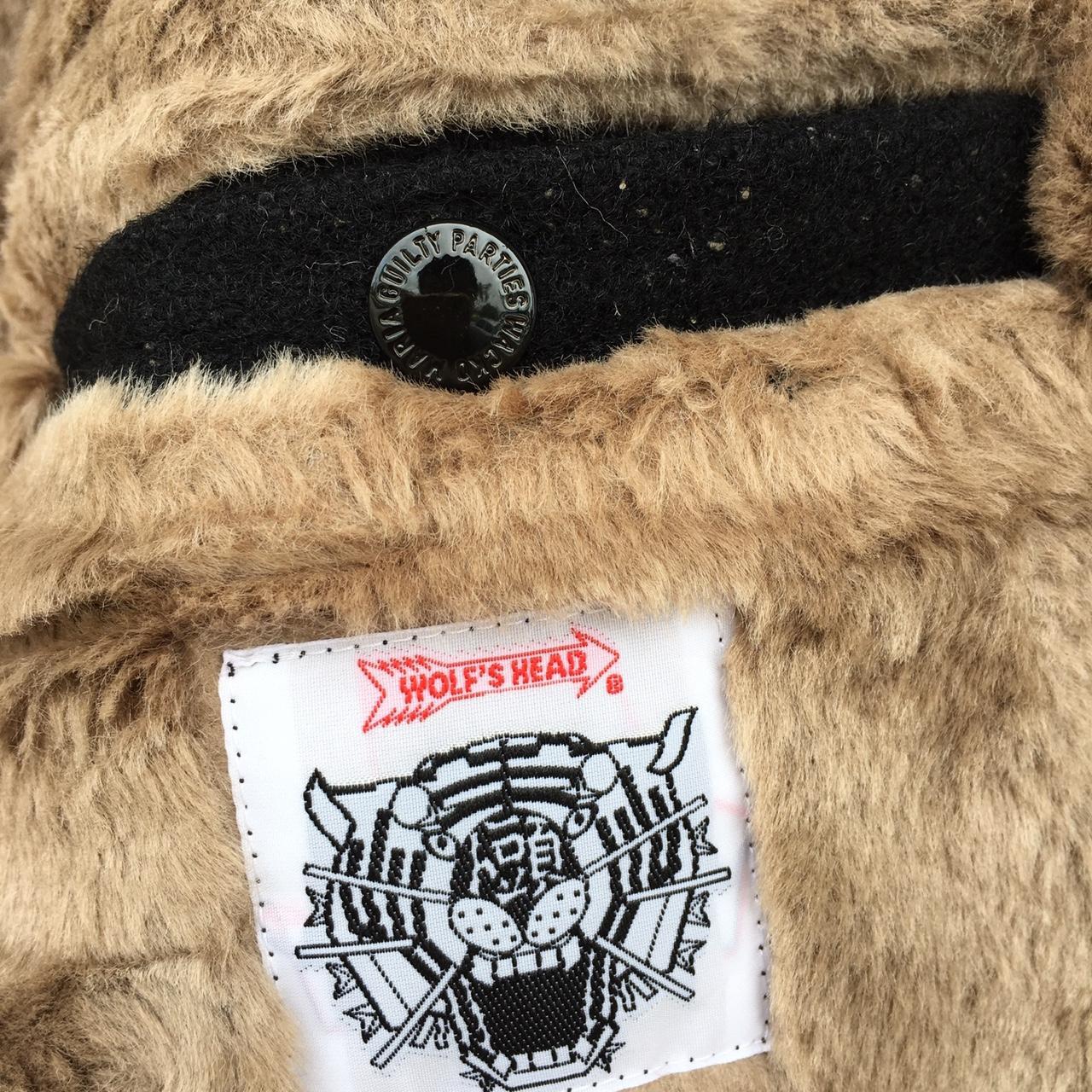 wacko maria guilty parties wool jacket made in... - Depop