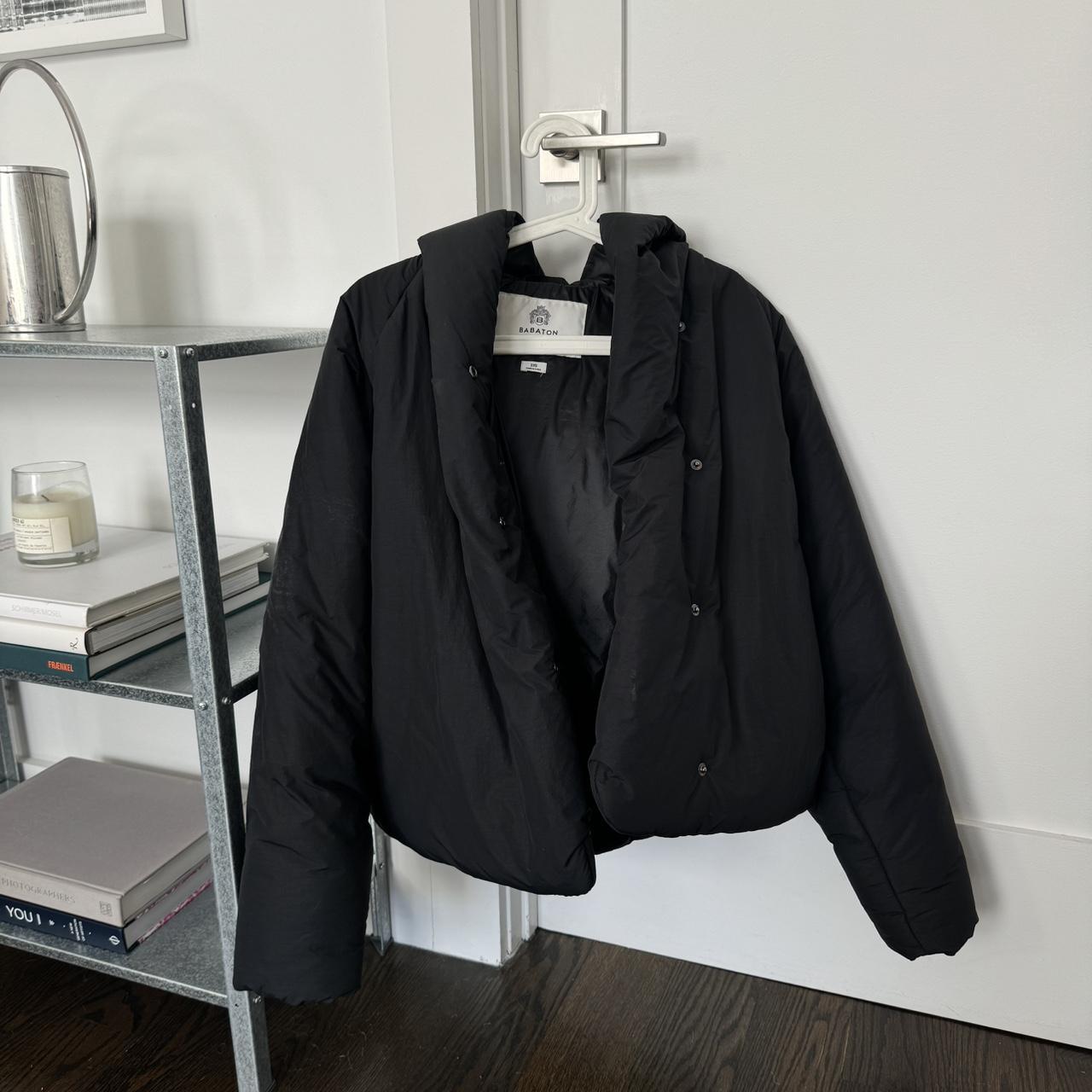 BABATON puffer jacket black 2XS - Depop