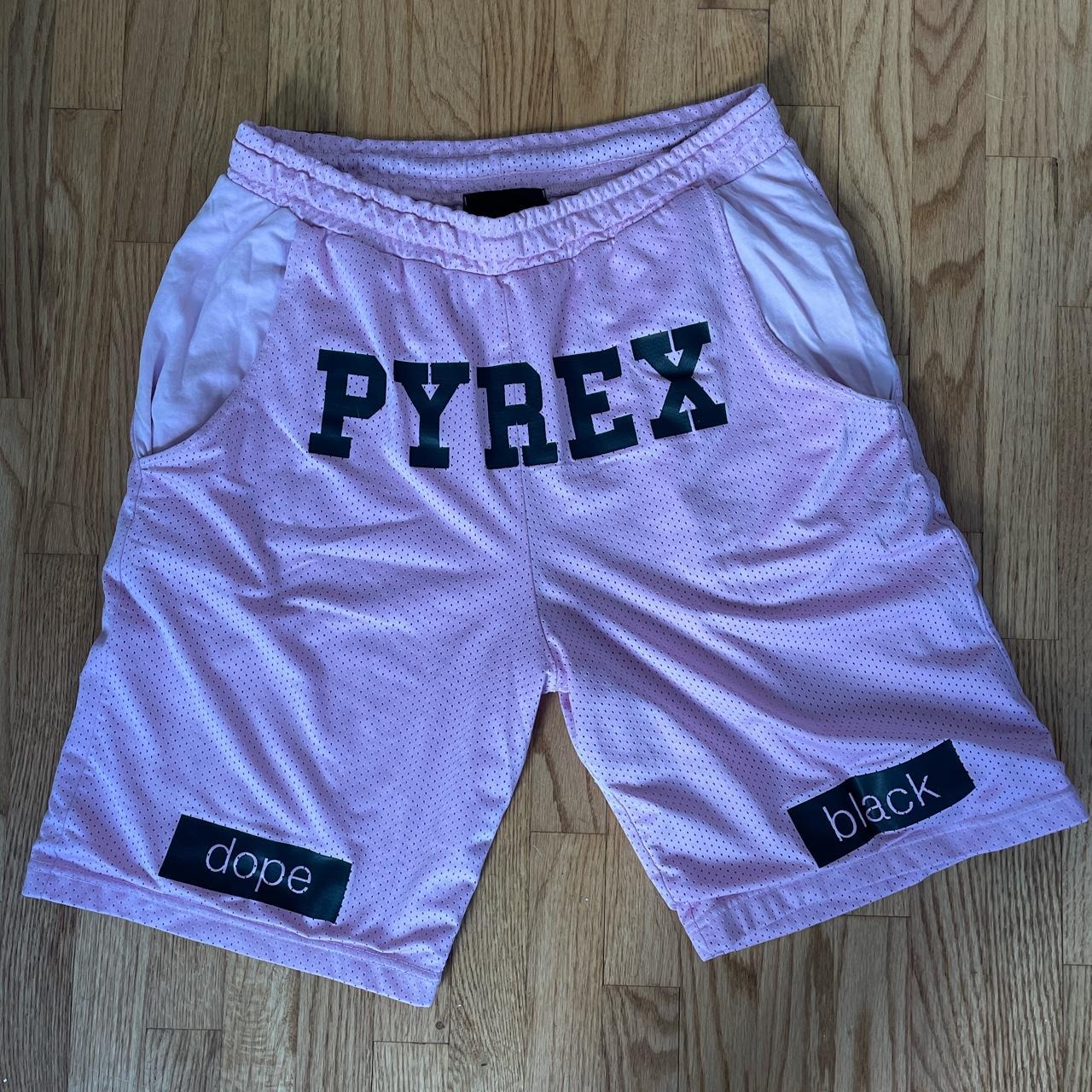Rare designer baby pink Pyrex Vision Kanye x Virgil... - Depop