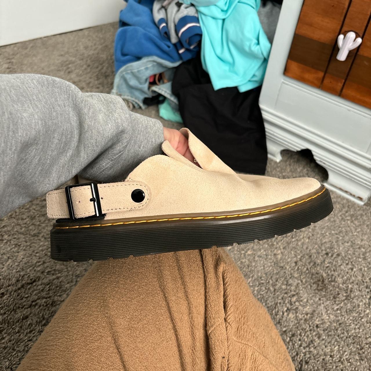 Doc martens carlson clog. So cute! They are just not... - Depop