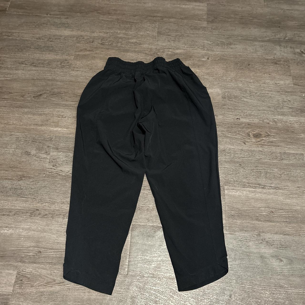 apana workout pants labeled size medium worn a... - Depop