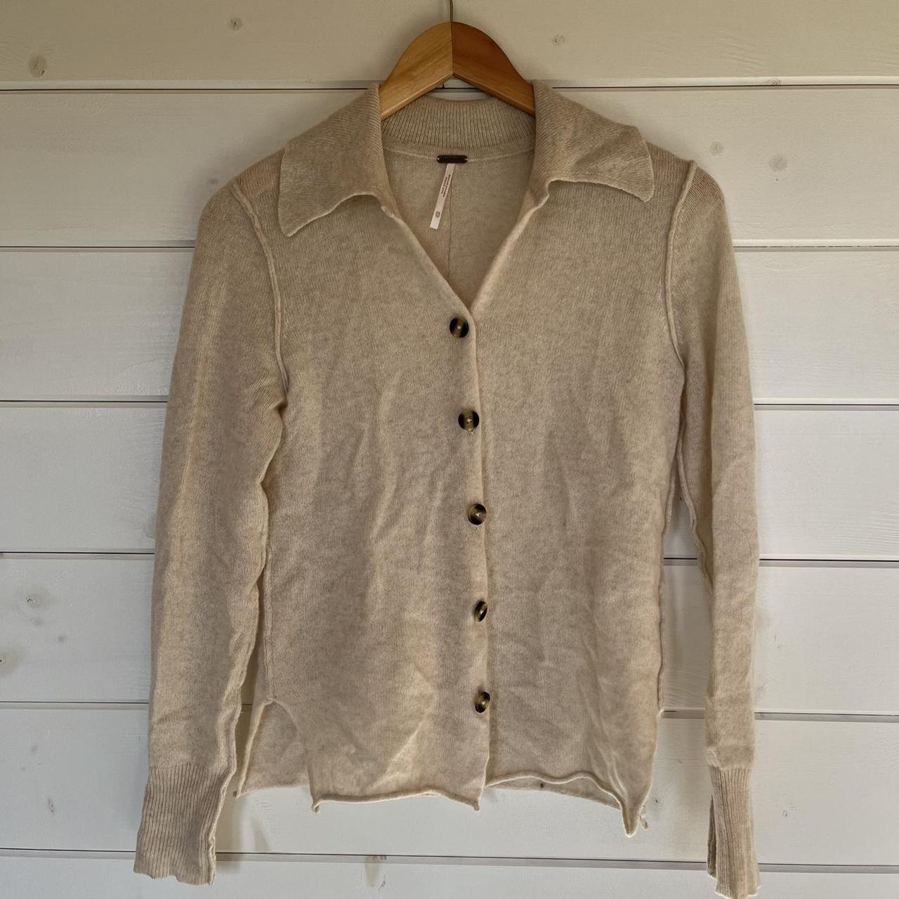 Free People Women's Cardigan | Depop